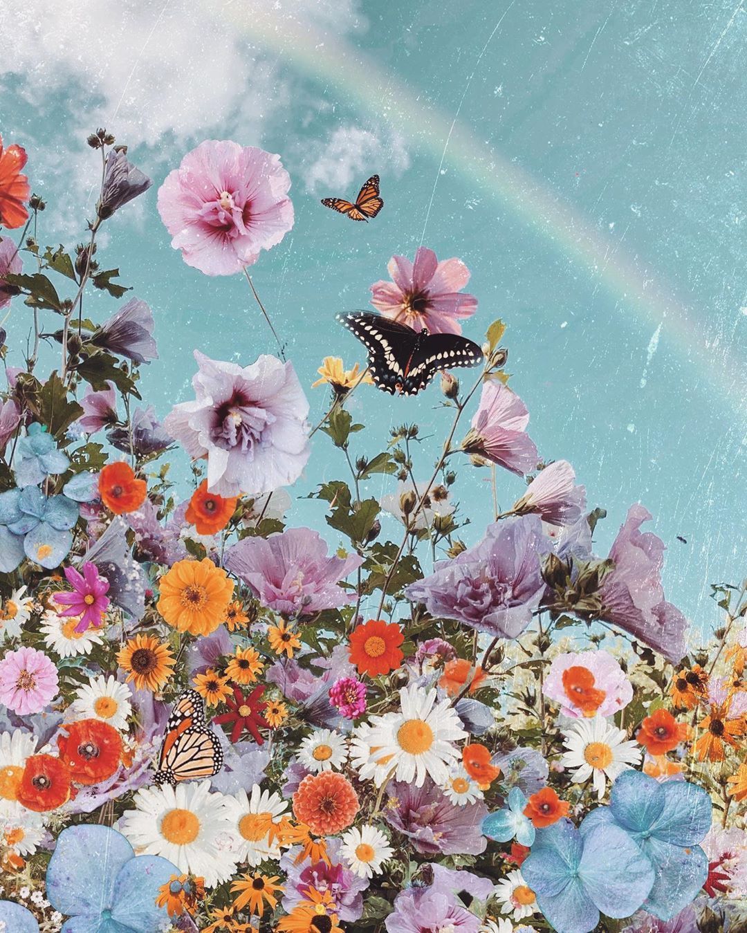 Cute Spring Flower Collage Wallpapers - Wallpaper Cave