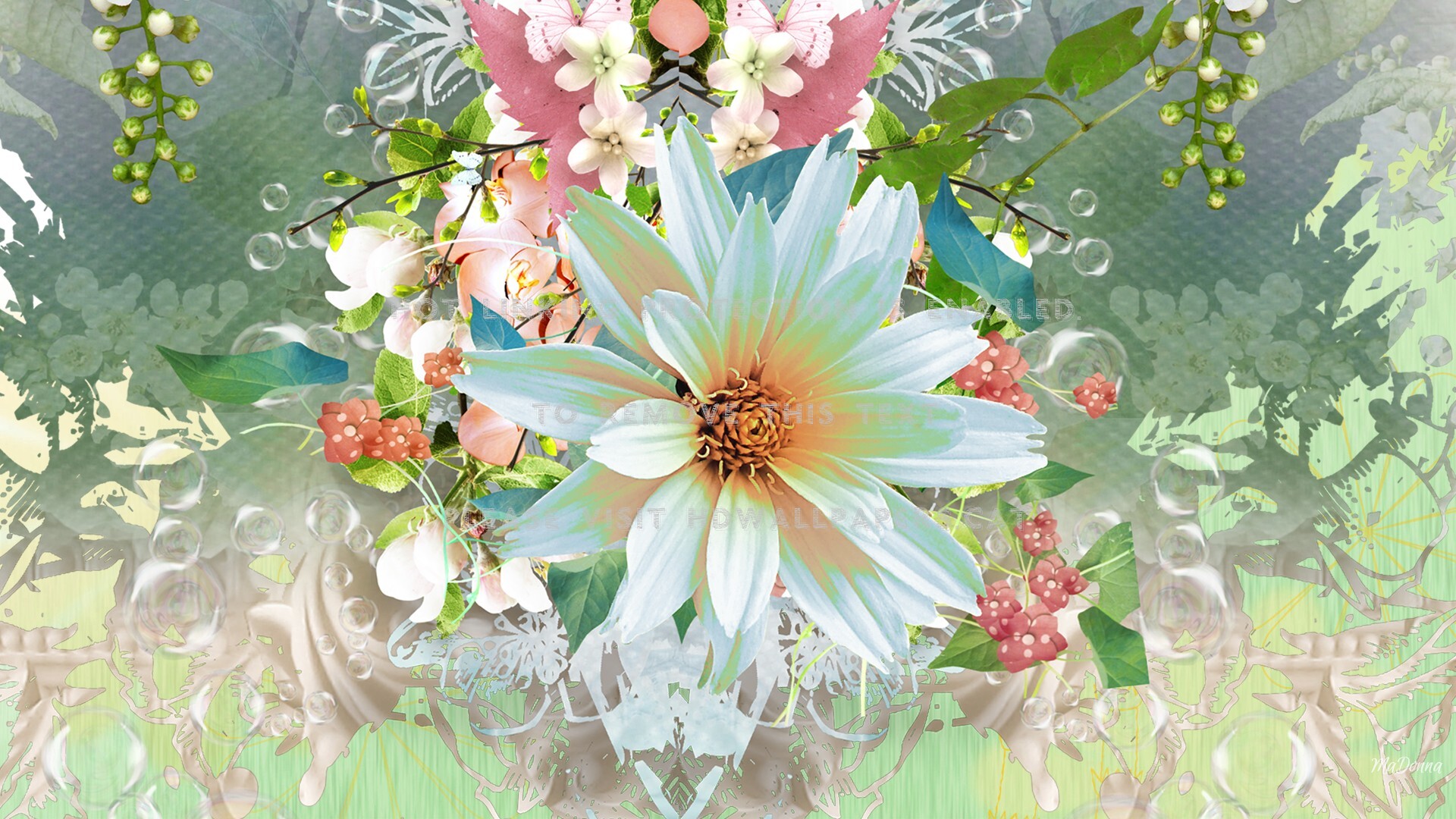 Cute Spring Flower Collage Wallpapers - Wallpaper Cave