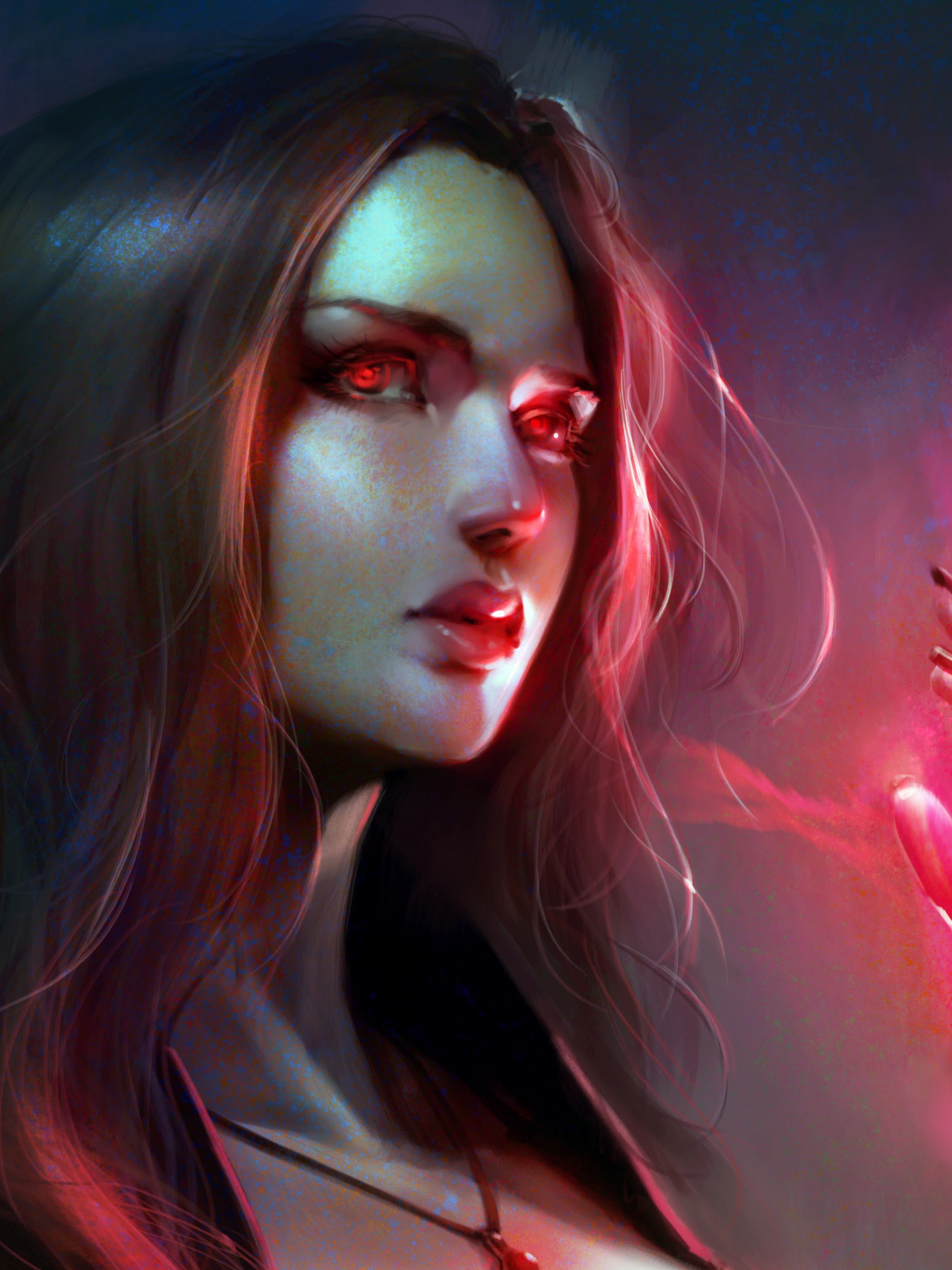 Red Witch Wallpapers - Wallpaper Cave