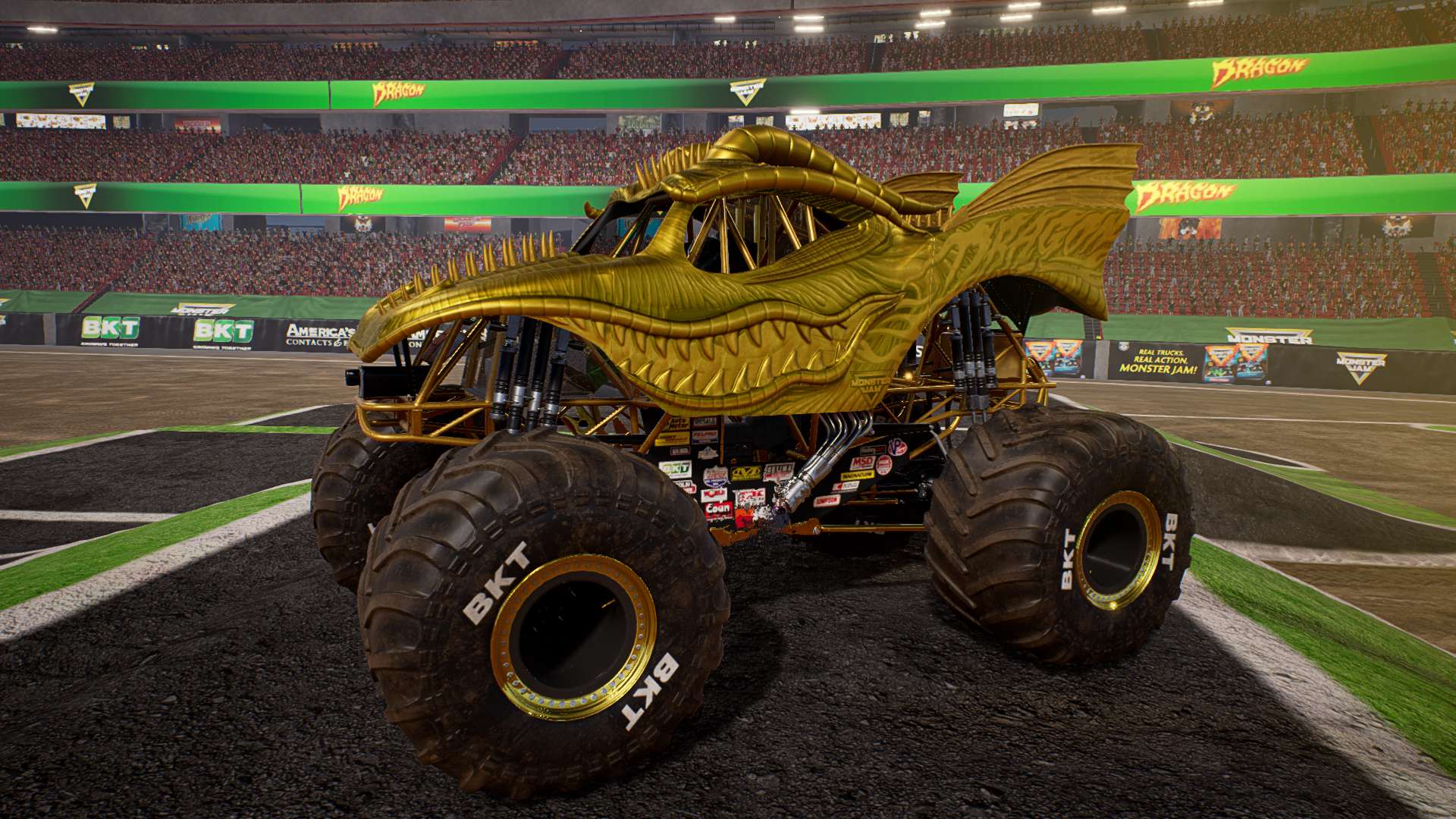 Gold Monster Truck Wallpapers - Wallpaper Cave