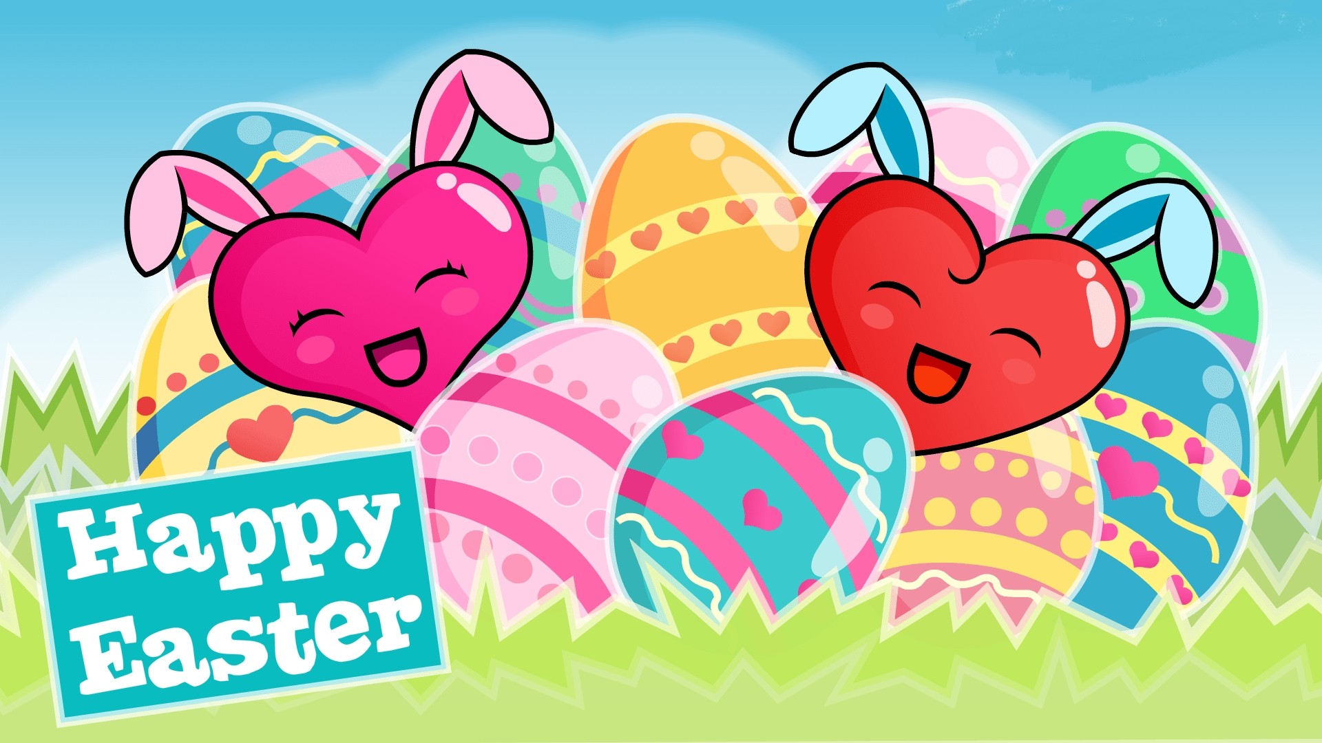 Cute Easter Laptop Wallpapers - Wallpaper Cave