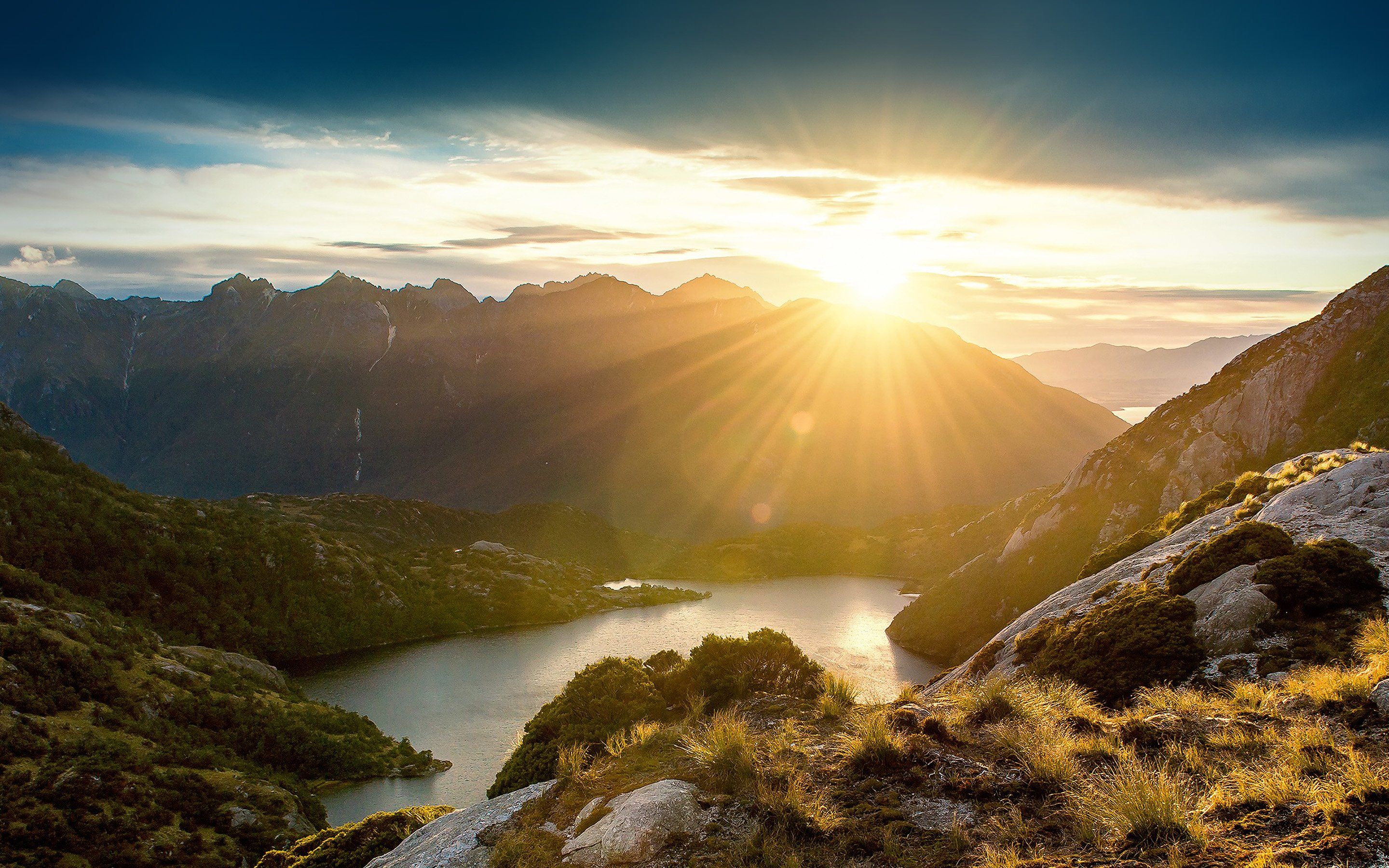 River Spring Sun Wallpapers - Wallpaper Cave