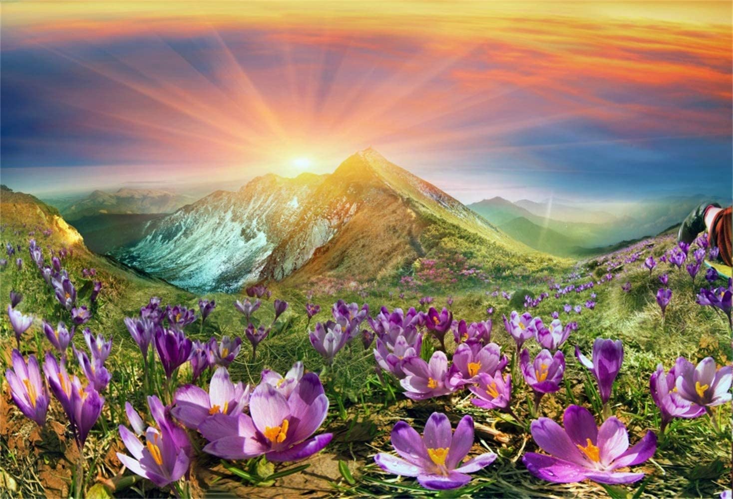 Spring Sun Mountain Wallpapers - Wallpaper Cave
