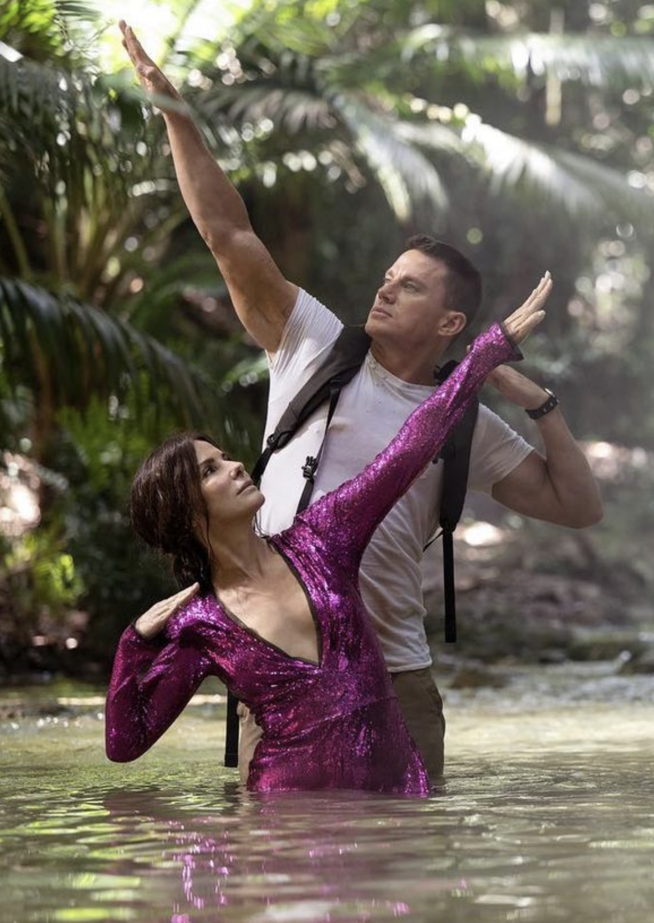 The Lost City 2022 Wallpapers - Wallpaper Cave