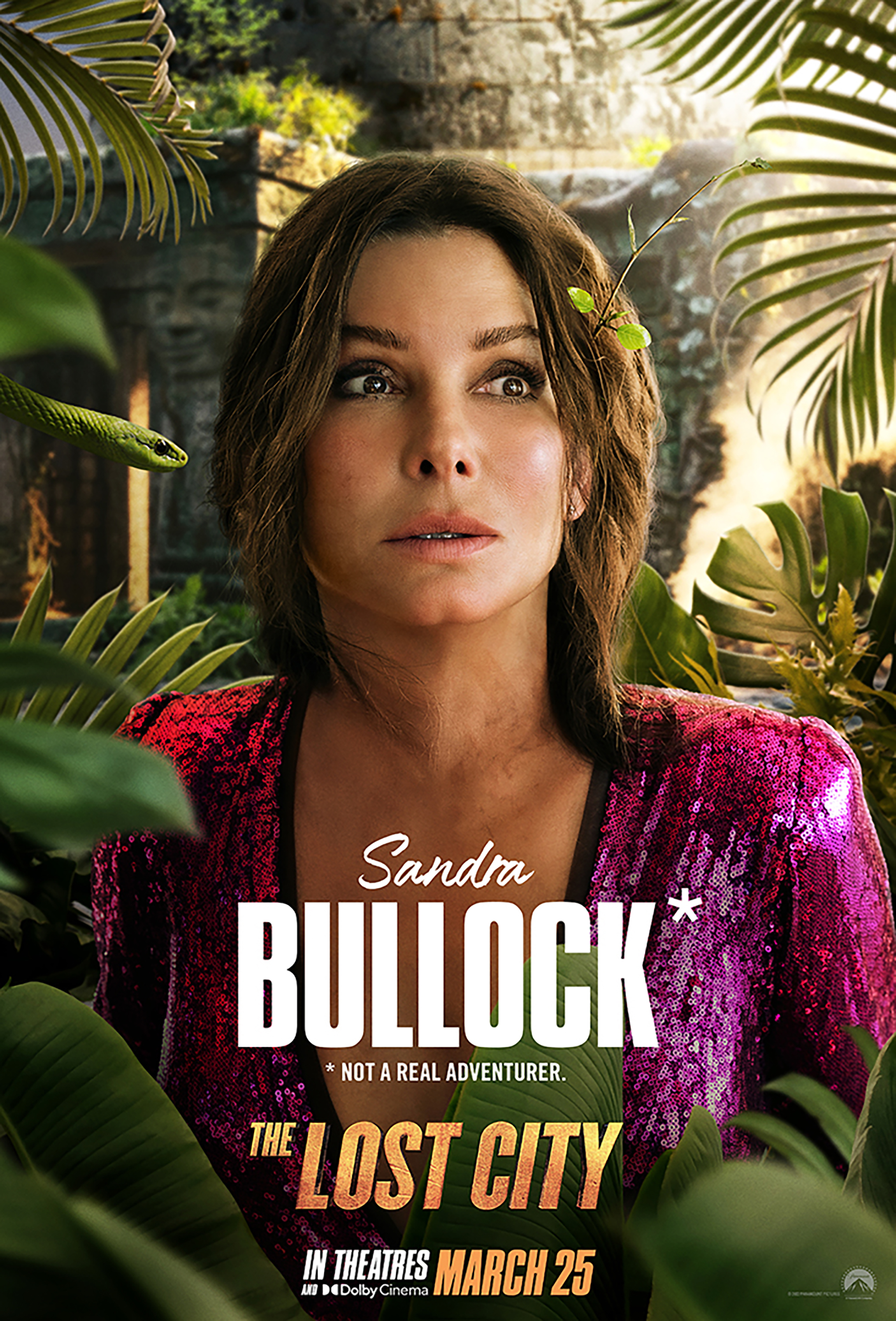 The Lost City 2022 Wallpapers - Wallpaper Cave