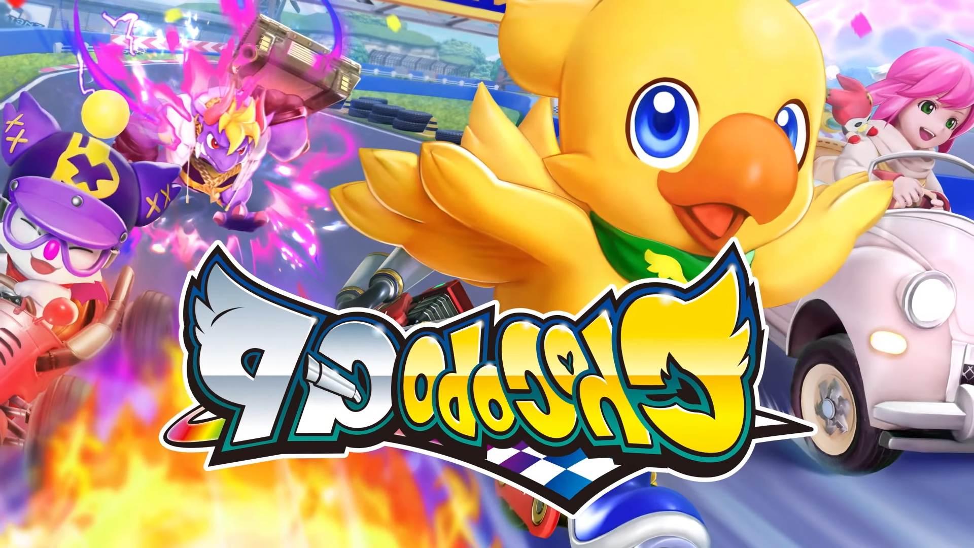 Chocobo GP Wallpapers - Wallpaper Cave