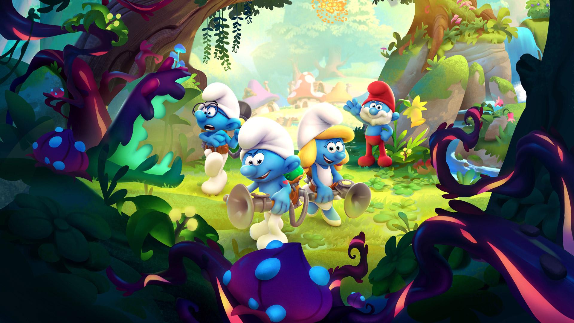 The Smurfs - Mission Vileaf Wallpapers - Wallpaper Cave