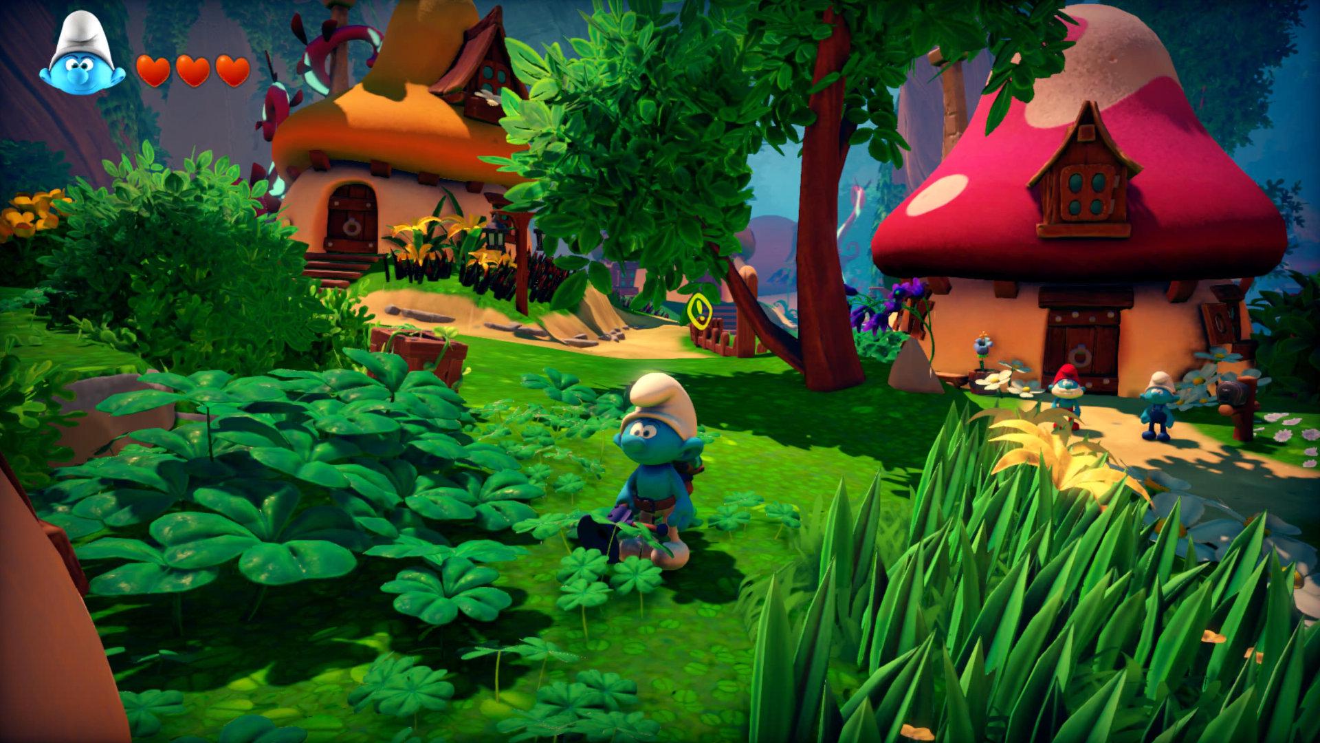 The Smurfs - Mission Vileaf Wallpapers - Wallpaper Cave