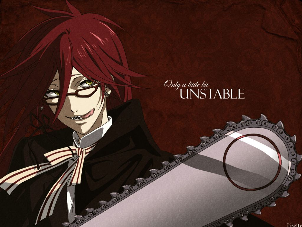 Black Butler Grell Wallpapers - Wallpaper Cave