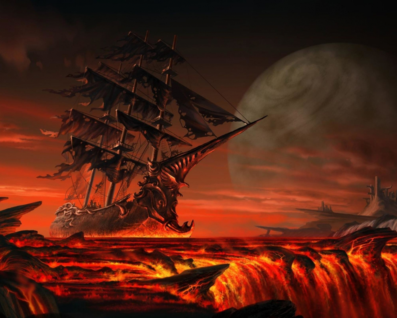 Neraka Wallpapers - Wallpaper Cave