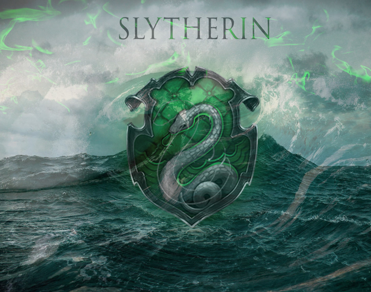 Slytherin Logo Wallpapers - Wallpaper Cave