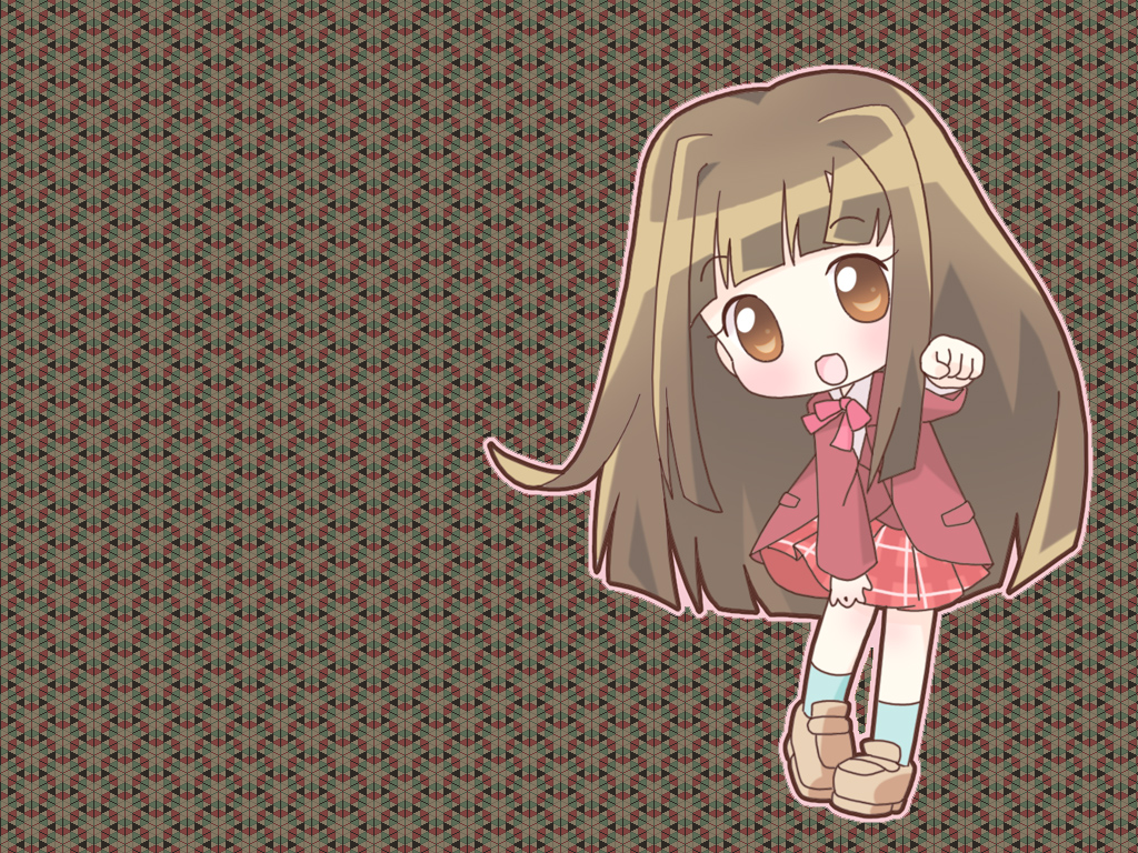 Cute Girl Chibi Wallpapers - Wallpaper Cave