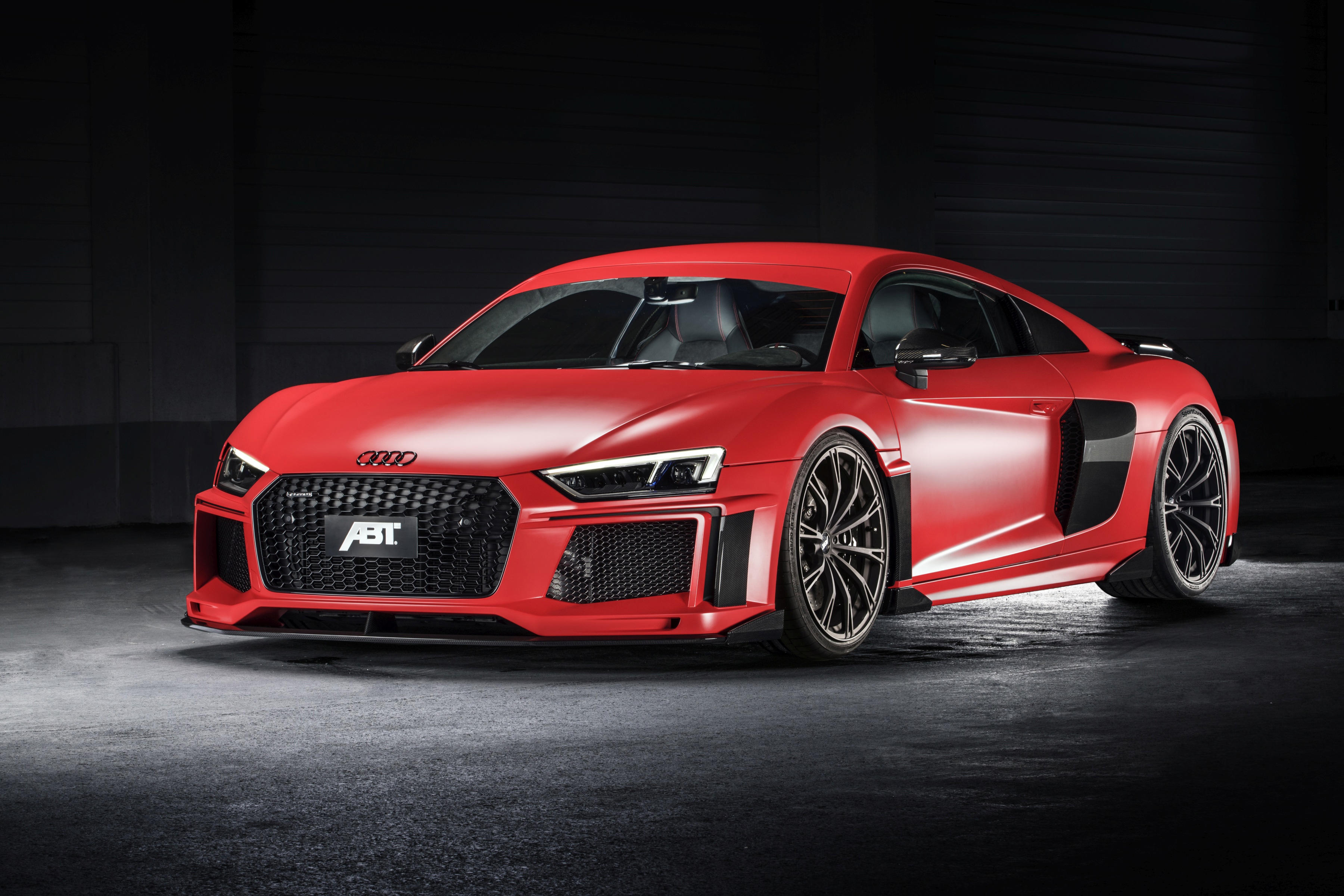 Red Audi Cars Wallpapers