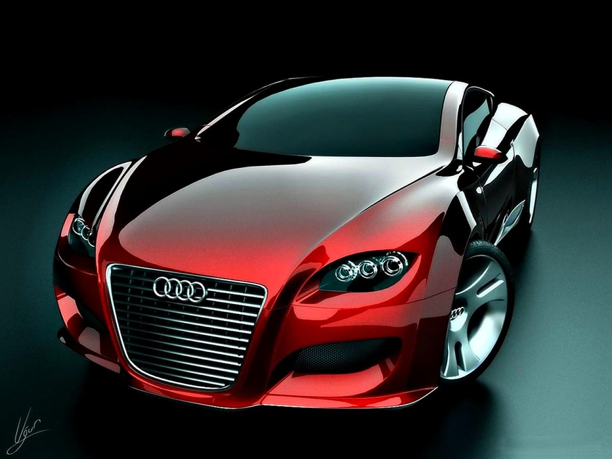 Audi Red Wallpapers - Wallpaper Cave