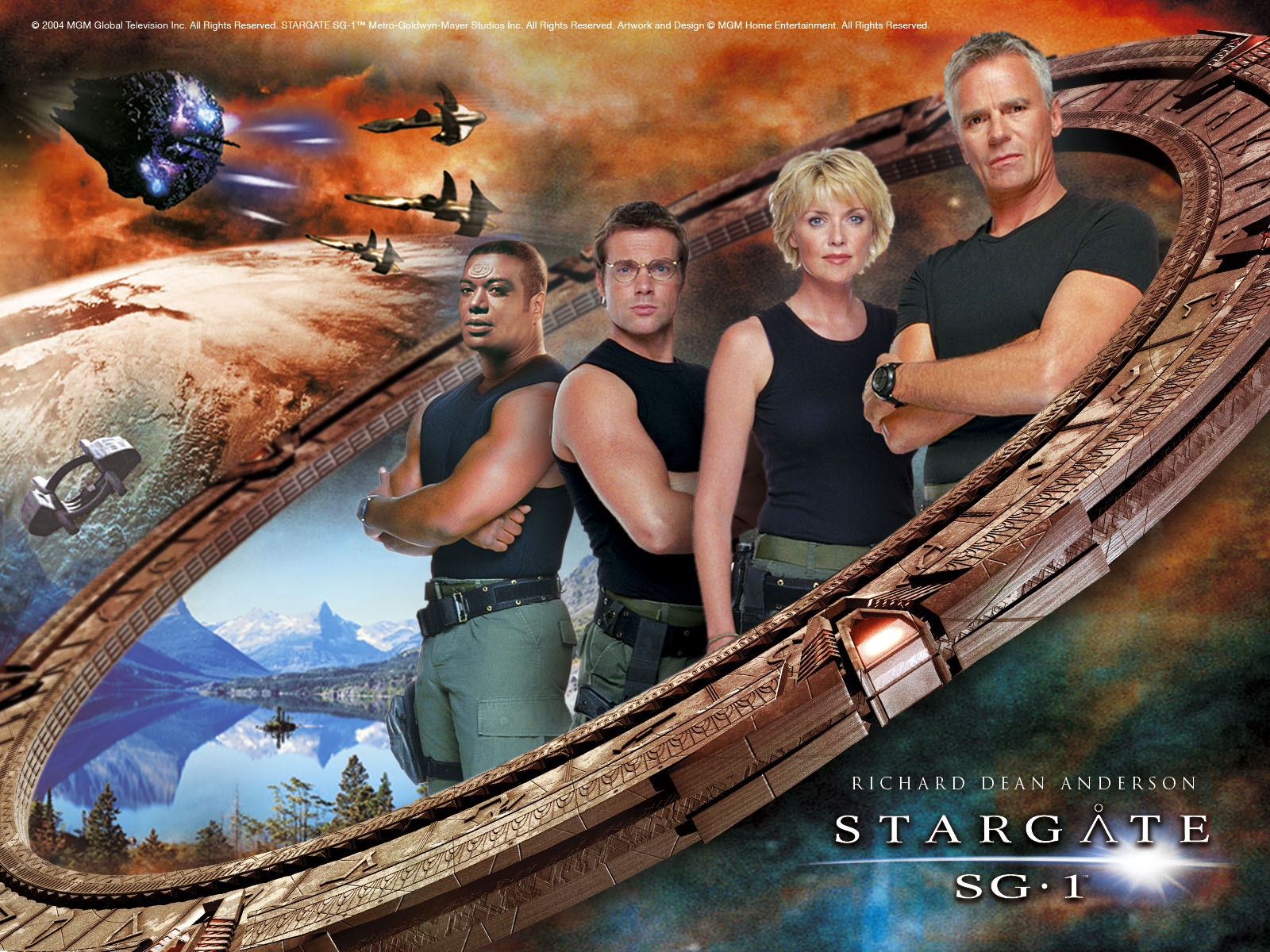 Stargate SG1 Desktop Wallpapers - Wallpaper Cave