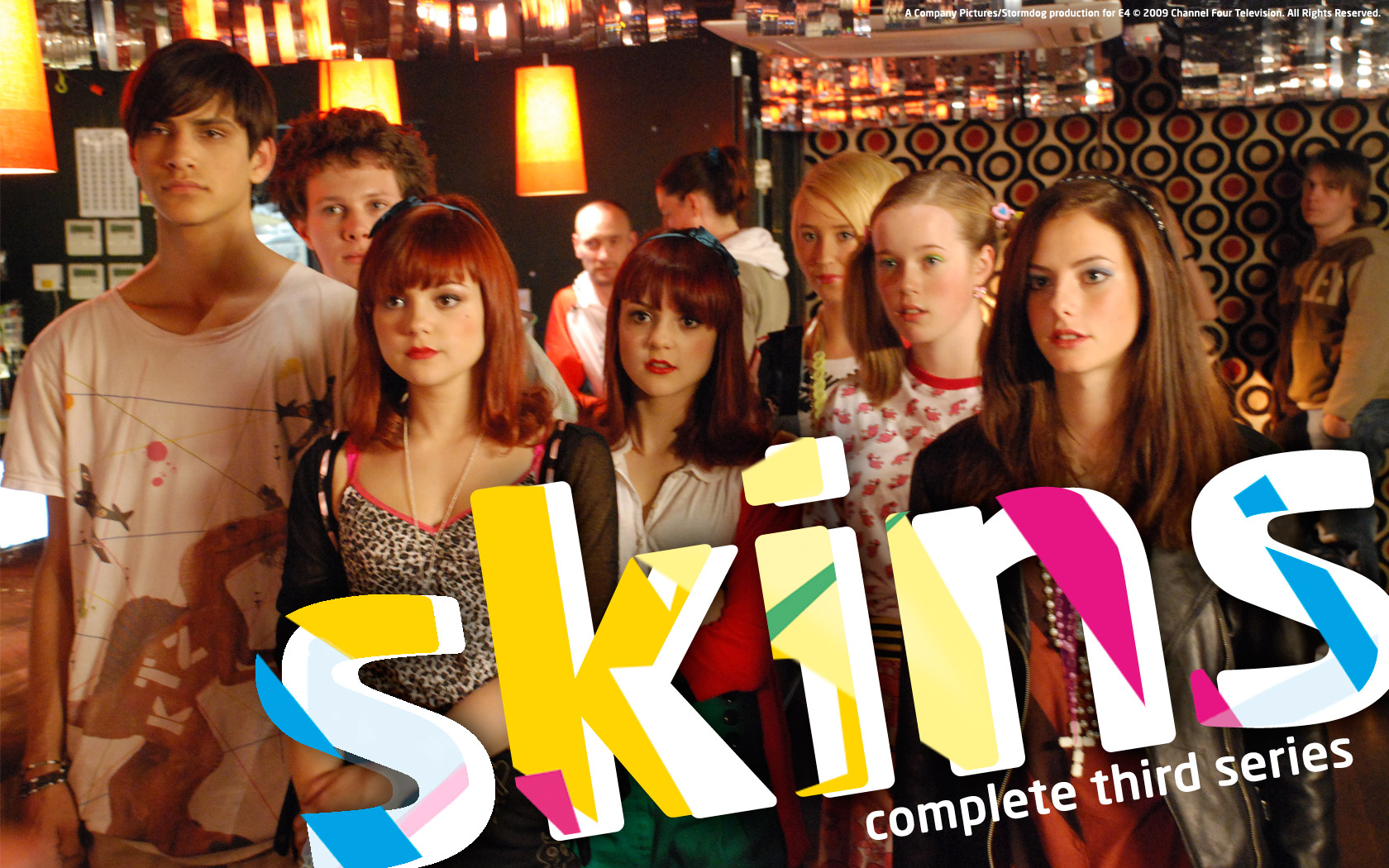 Skins Serie Wallpapers - Wallpaper Cave