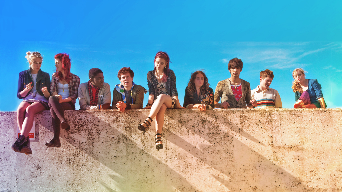 Skins Serie Wallpapers - Wallpaper Cave