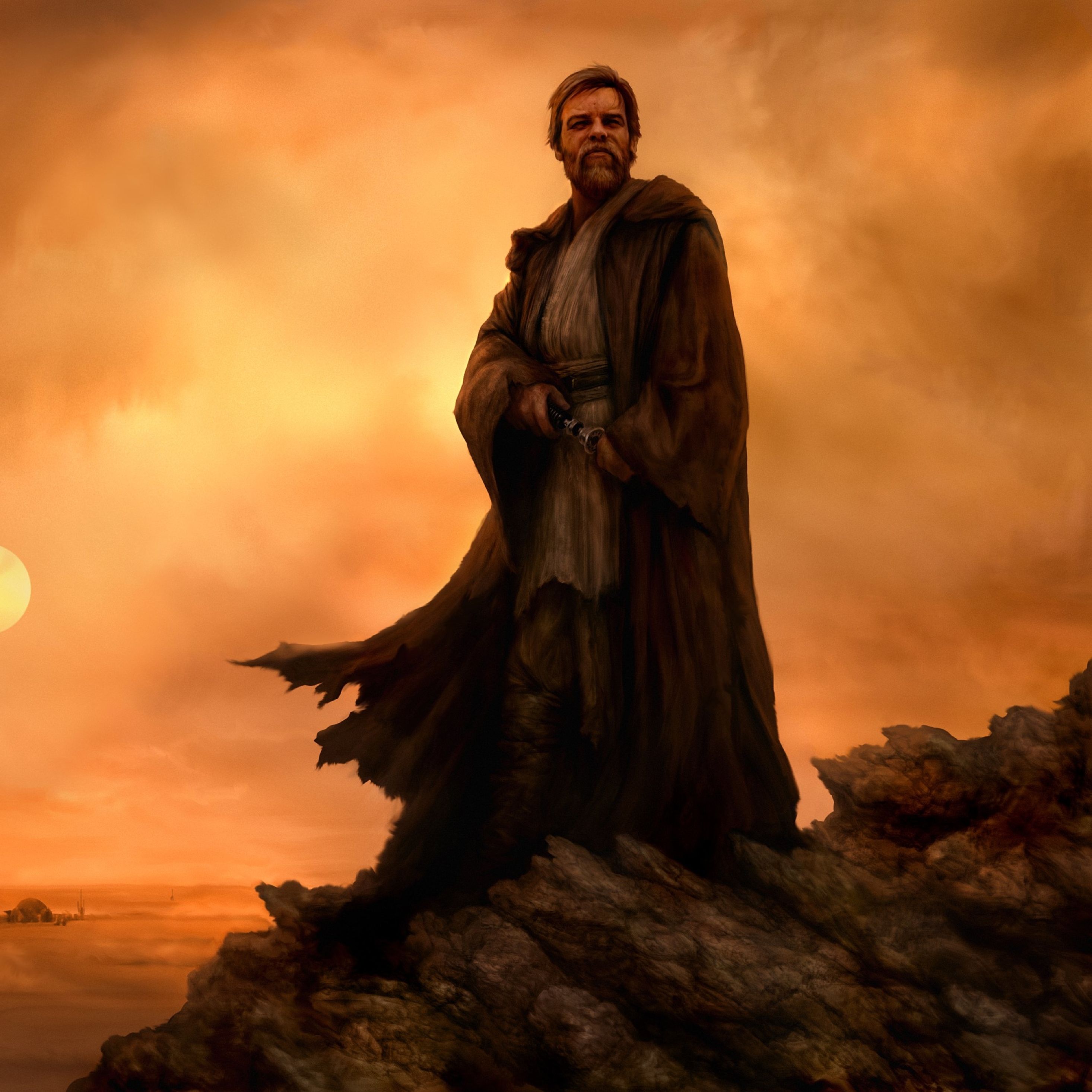 Obi Wan Kenobi 2022 Wallpapers - Wallpaper Cave