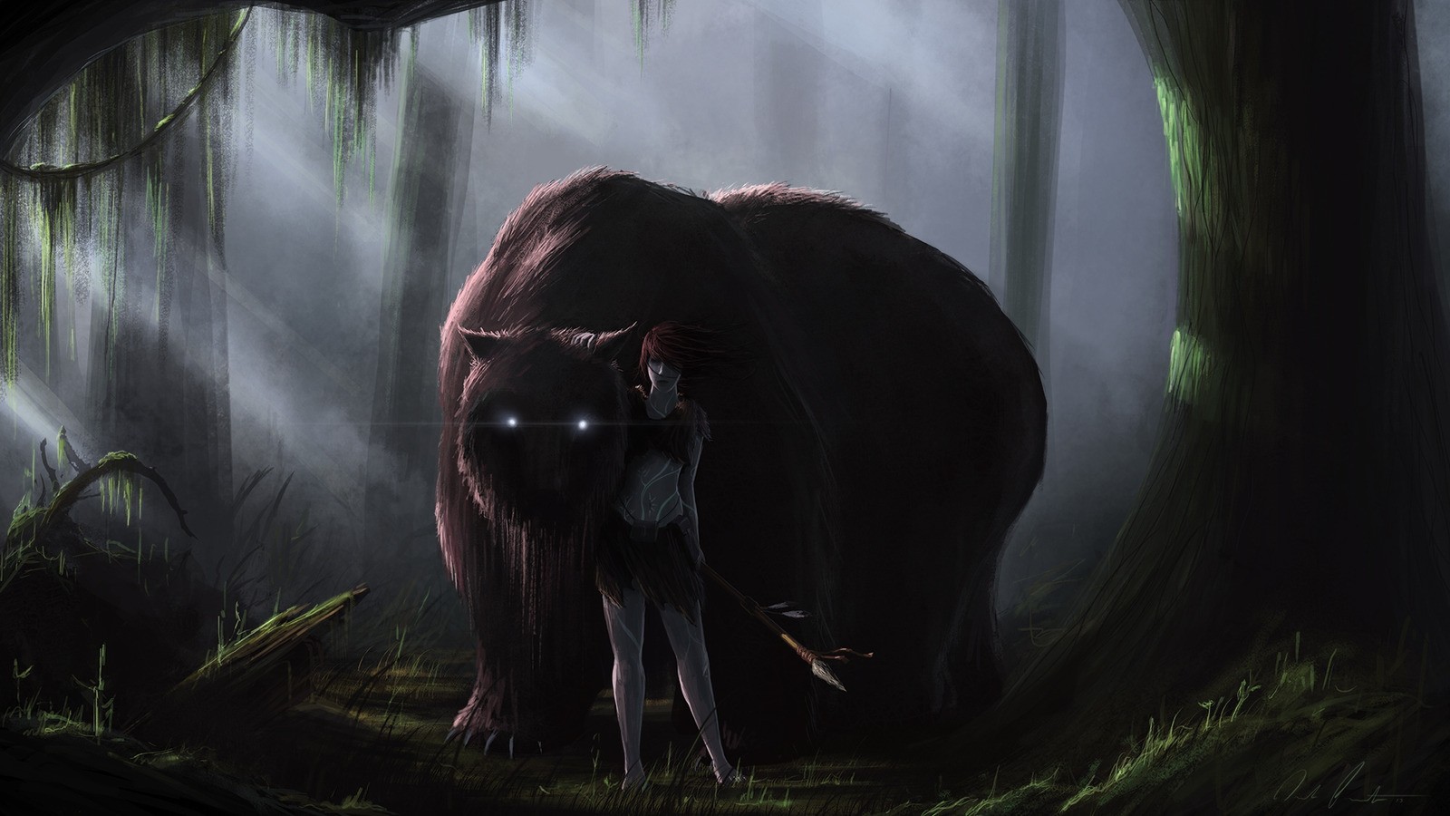 Creepy Bear Wallpapers - Wallpaper Cave