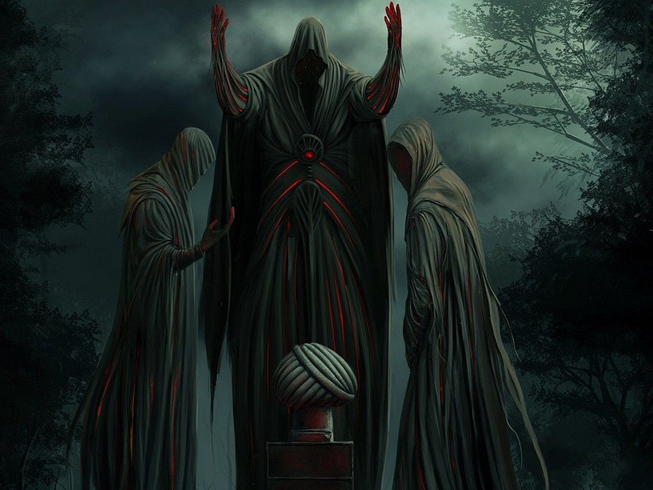 Scary Drawings Wallpapers - Wallpaper Cave