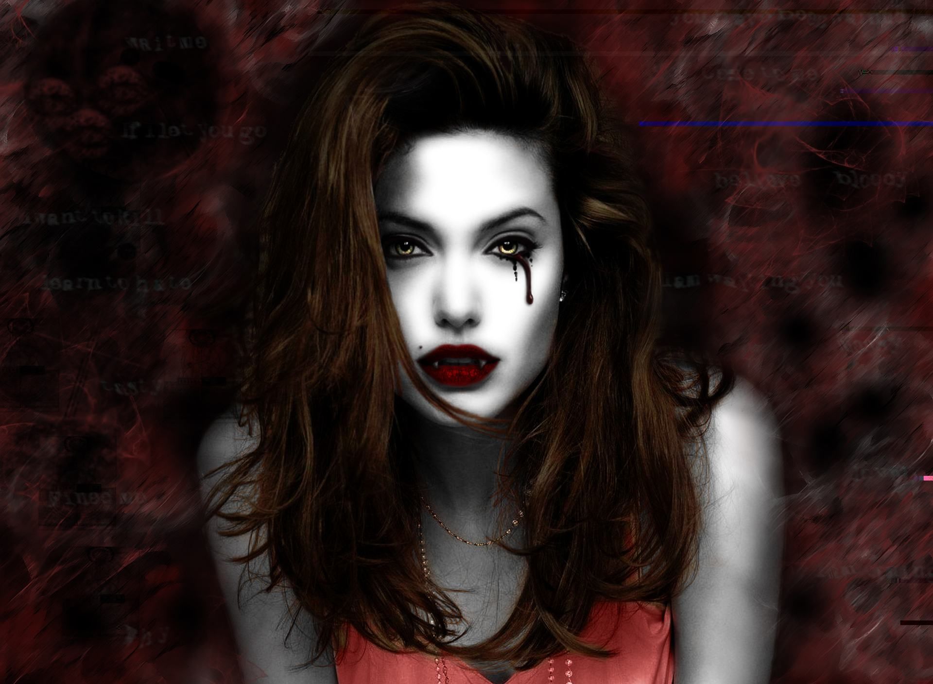 Female Vampire Wallpapers - Wallpaper Cave