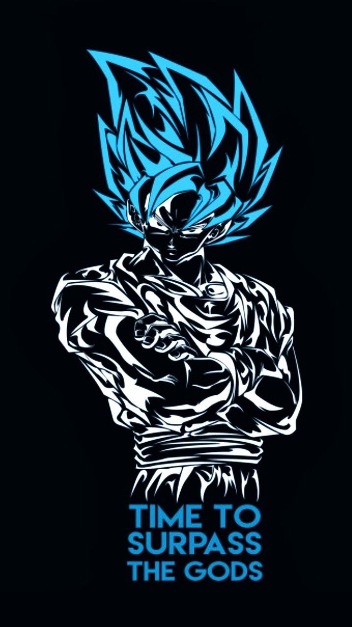 Goku Symbol Wallpapers - Wallpaper Cave