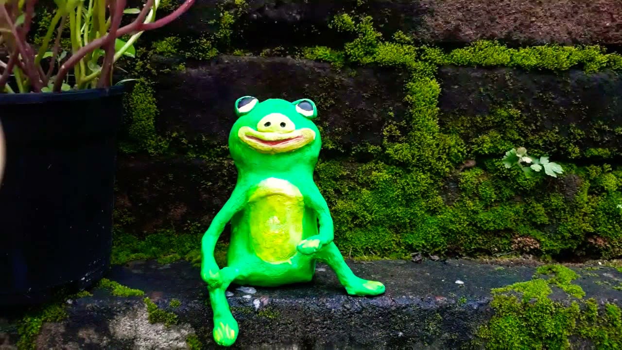 Frog Garden Wallpapers - Wallpaper Cave