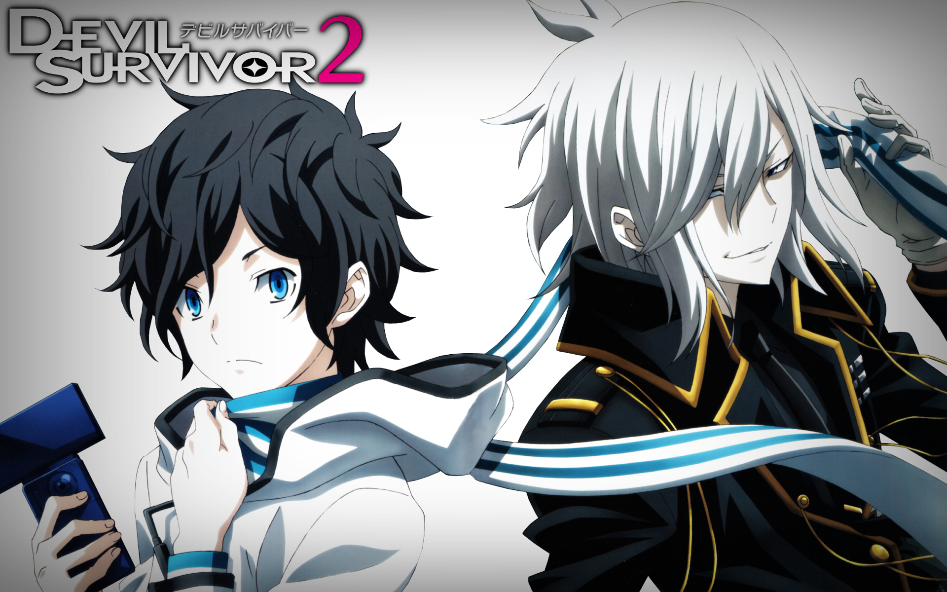 Shin Megami Tensei: Devil Survivor 2 Wallpapers - Wallpaper Cave