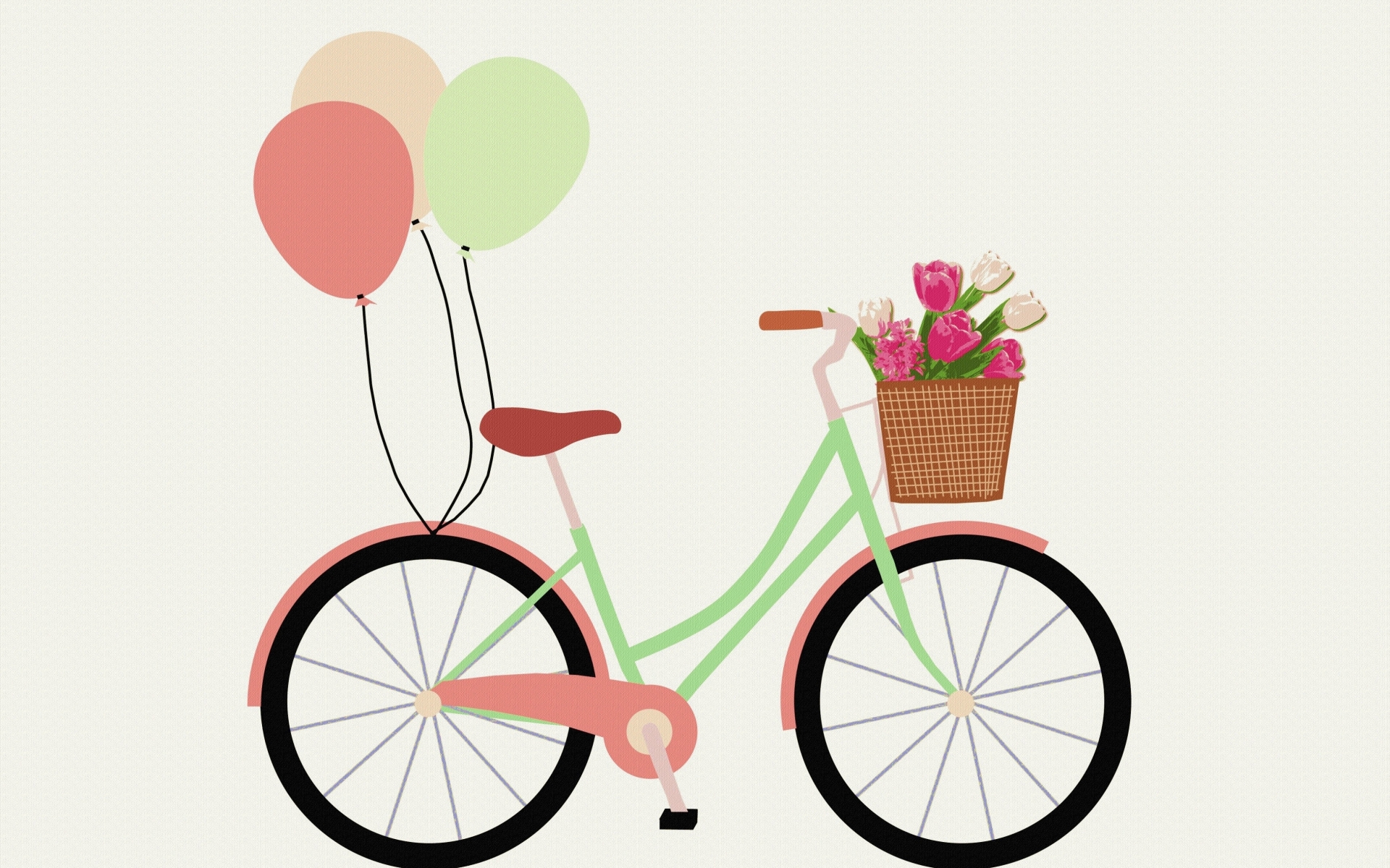 Spring Bicycle Wallpapers - Wallpaper Cave