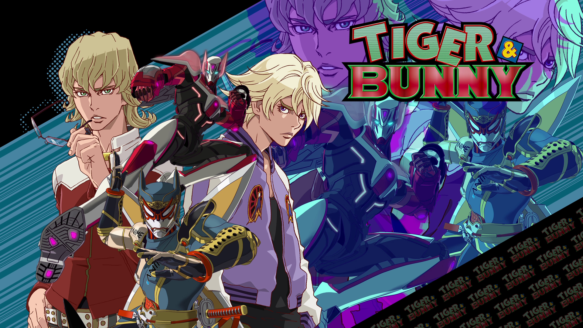 Tiger & Bunny Wallpapers - Wallpaper Cave