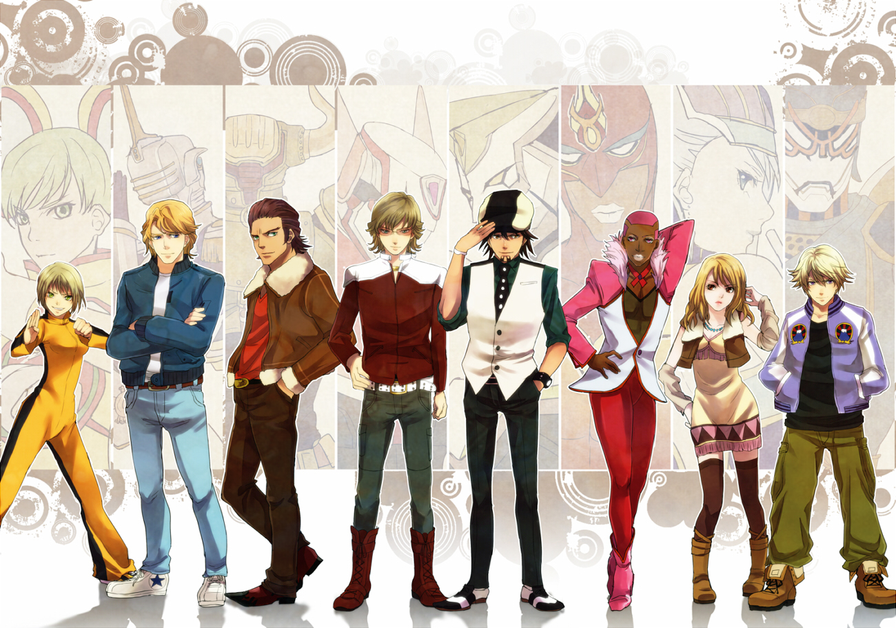 Tiger & Bunny Wallpapers - Wallpaper Cave