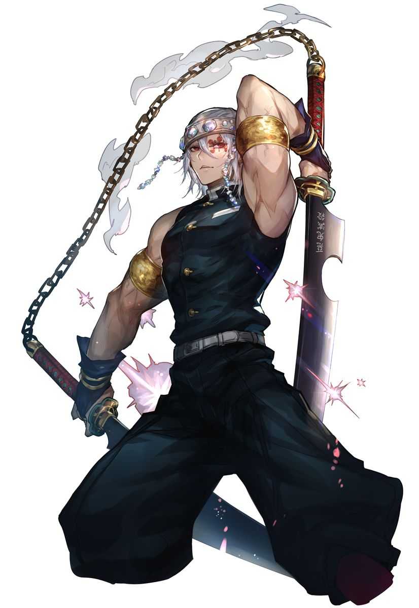 Tengen Demon Slayer Wallpapers - Wallpaper Cave