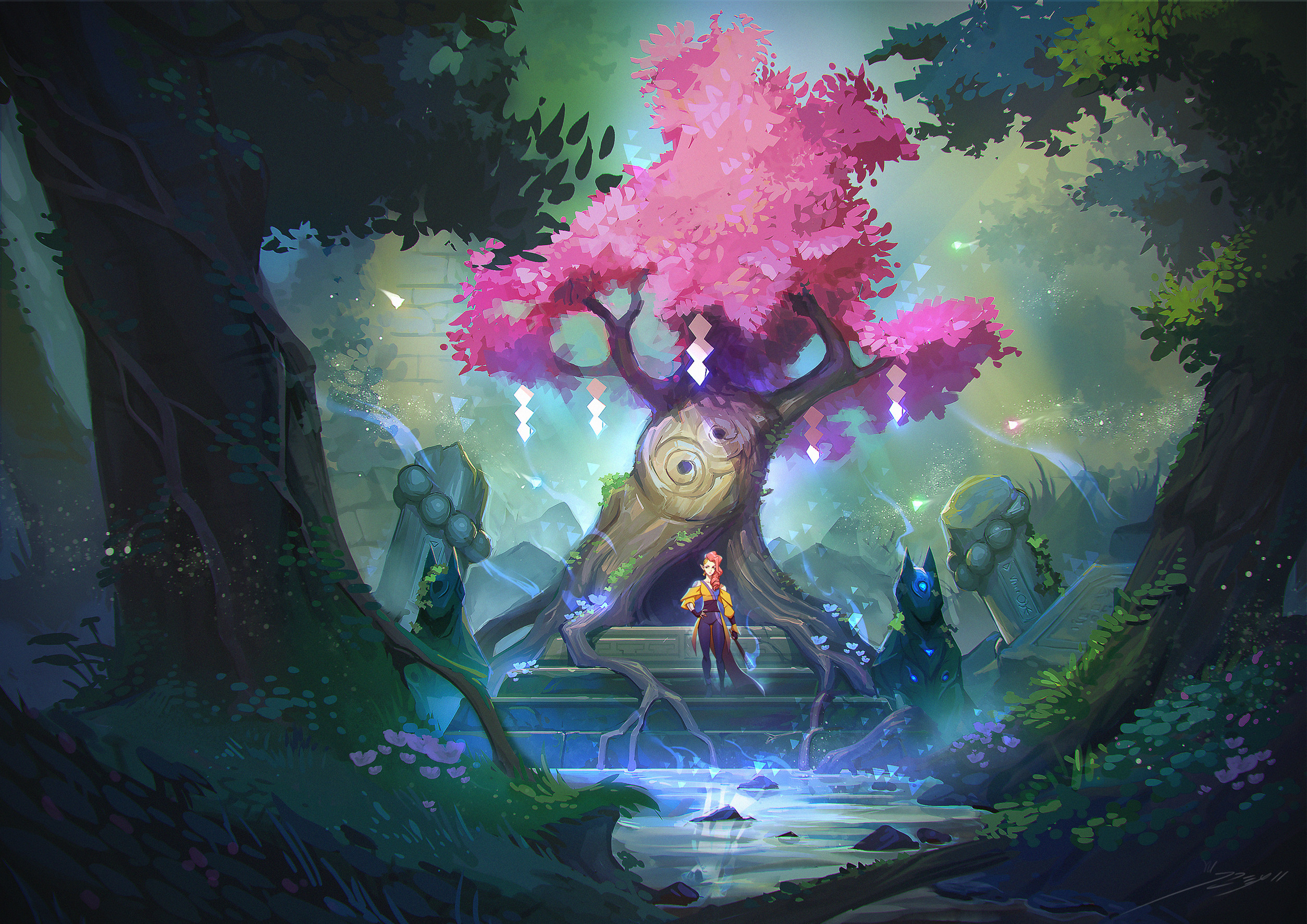 Japanese Digital Art Wallpapers - Wallpaper Cave