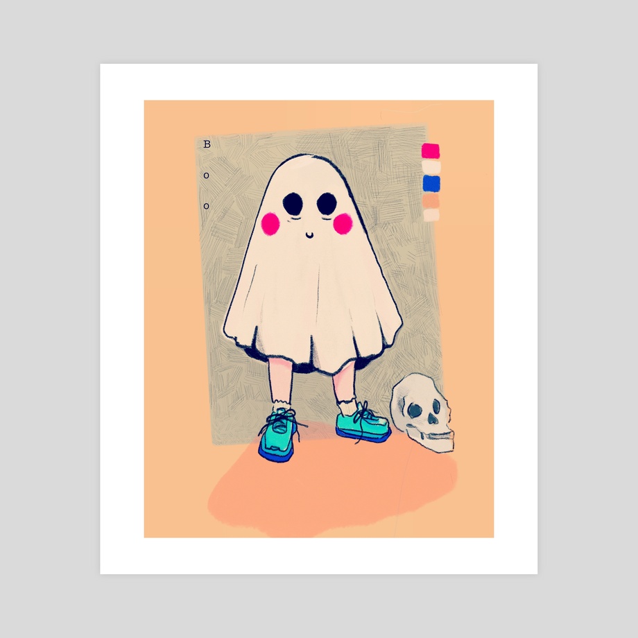 Ghost Boy Wallpapers - Wallpaper Cave