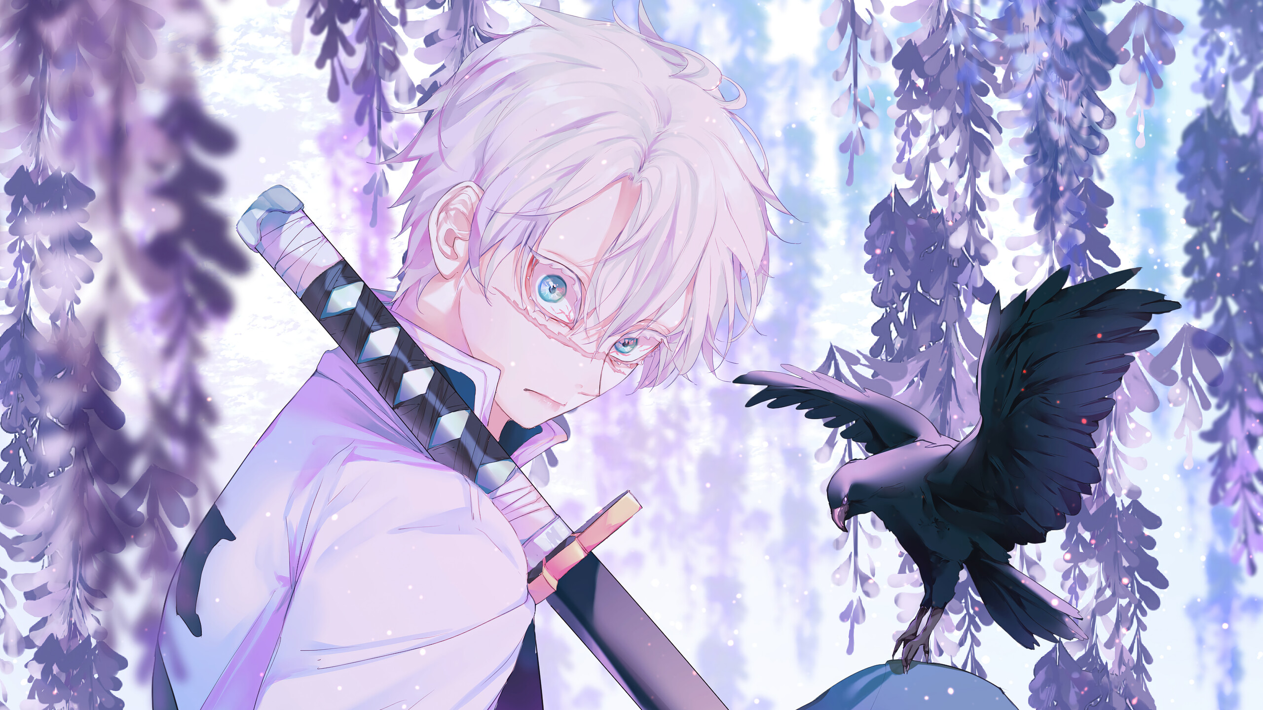 Sanemi Computer Wallpapers - Wallpaper Cave