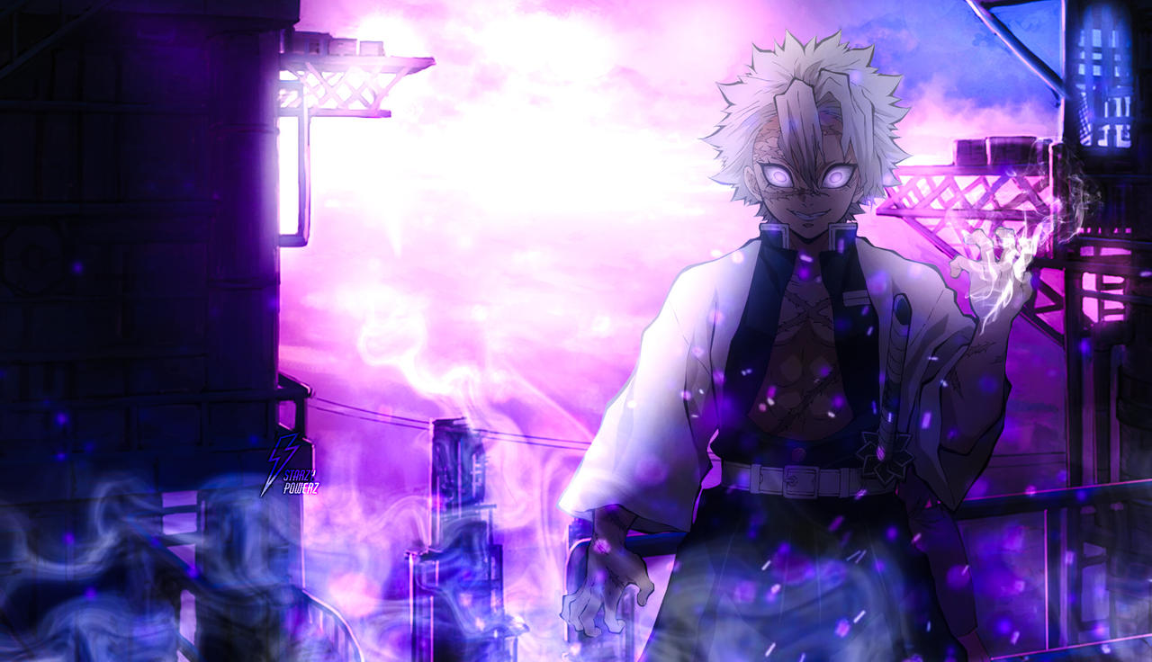 Sanemi Computer Wallpapers - Wallpaper Cave