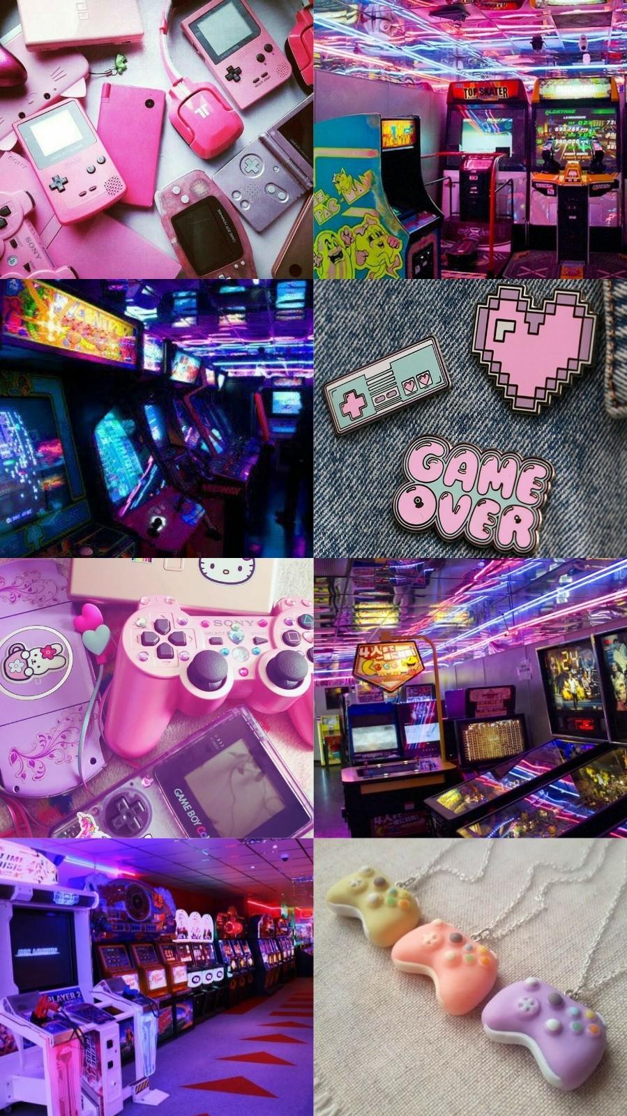 Gamer Girl Retro Wallpapers - Wallpaper Cave