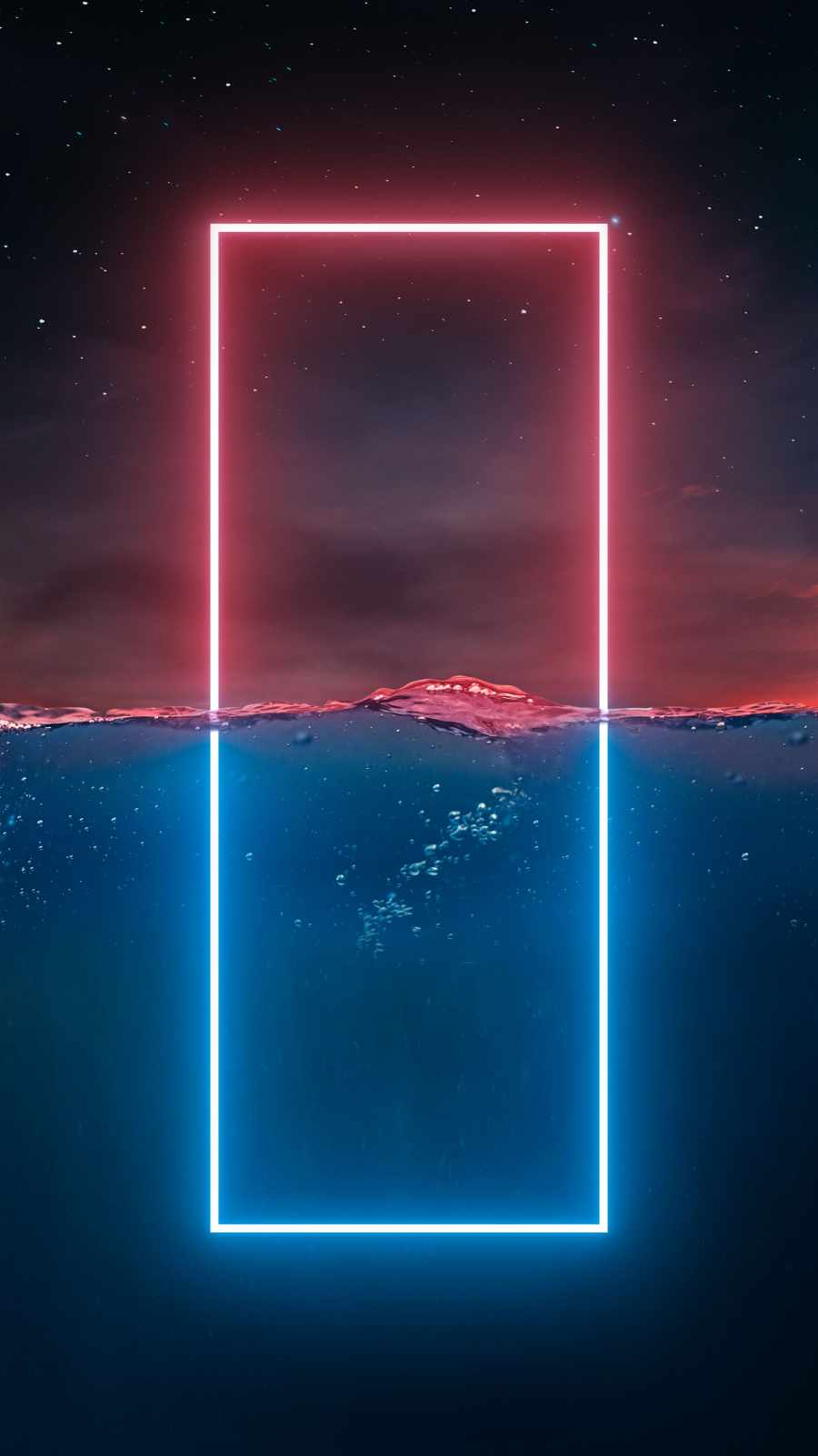 Neon Ocean Wallpapers - Wallpaper Cave