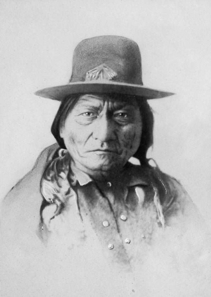 Sitting Bull Wallpapers - Wallpaper Cave