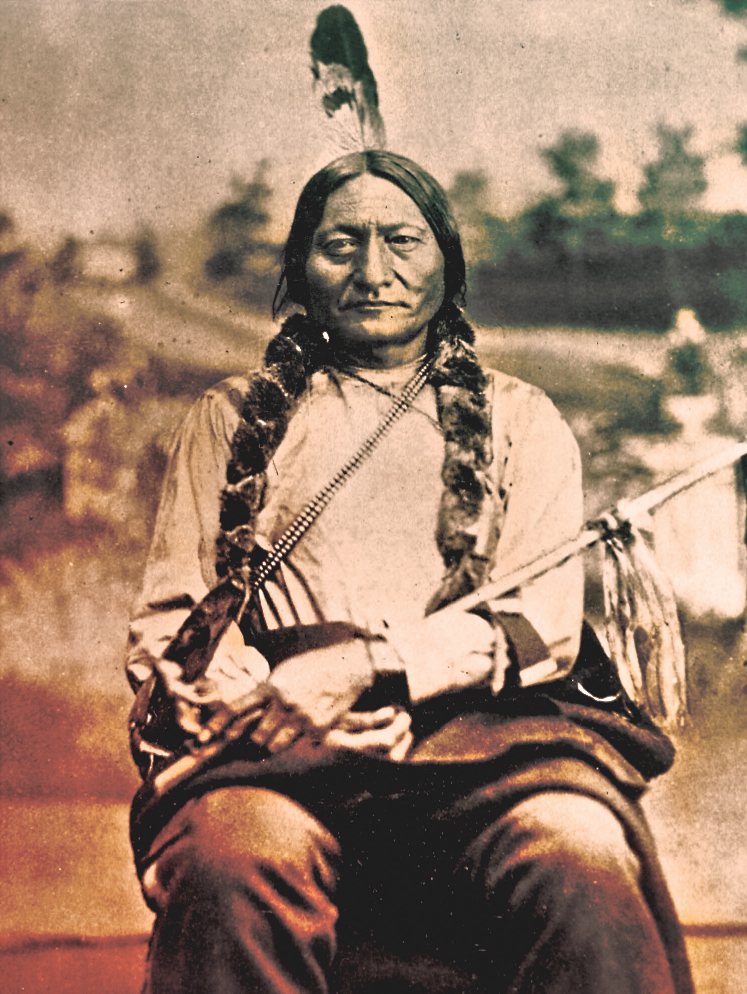 Sitting Bull Wallpapers - Wallpaper Cave