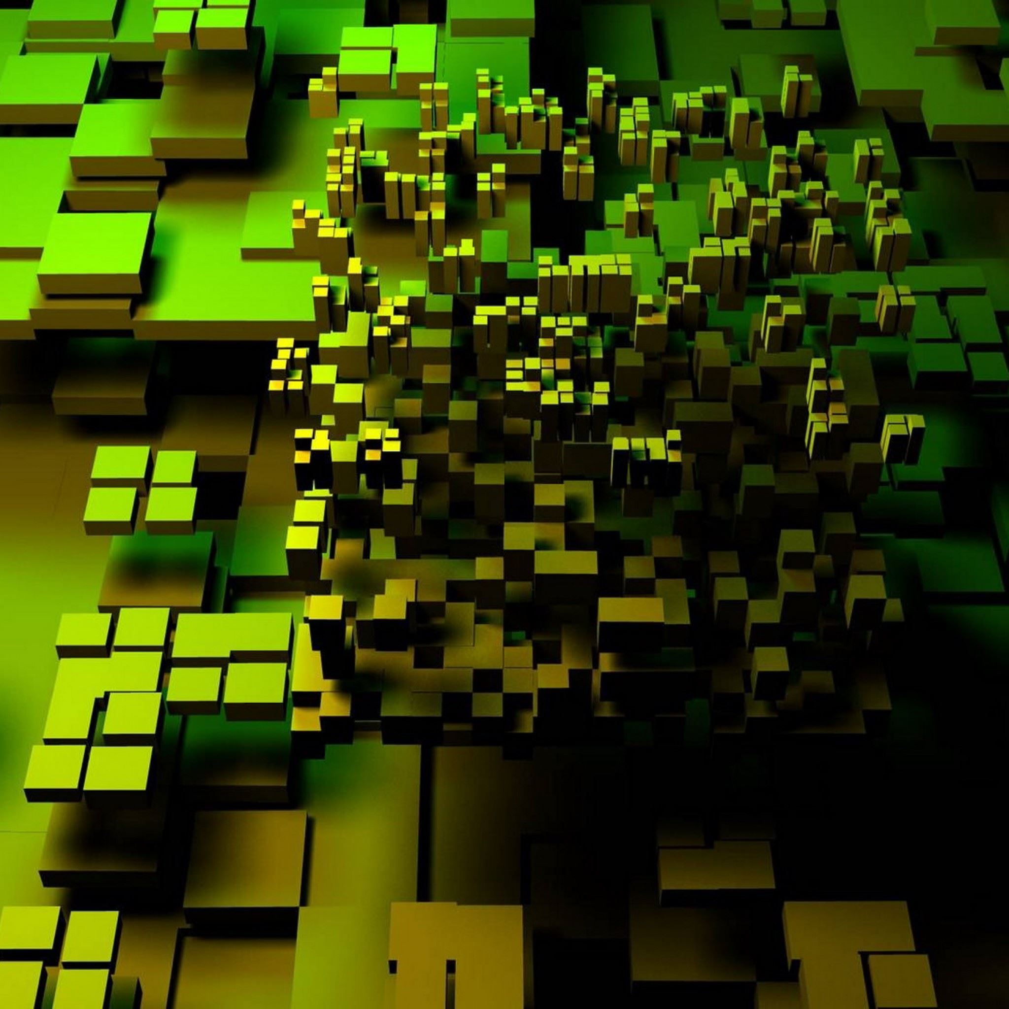 Three-dimensional Wallpapers - Wallpaper Cave