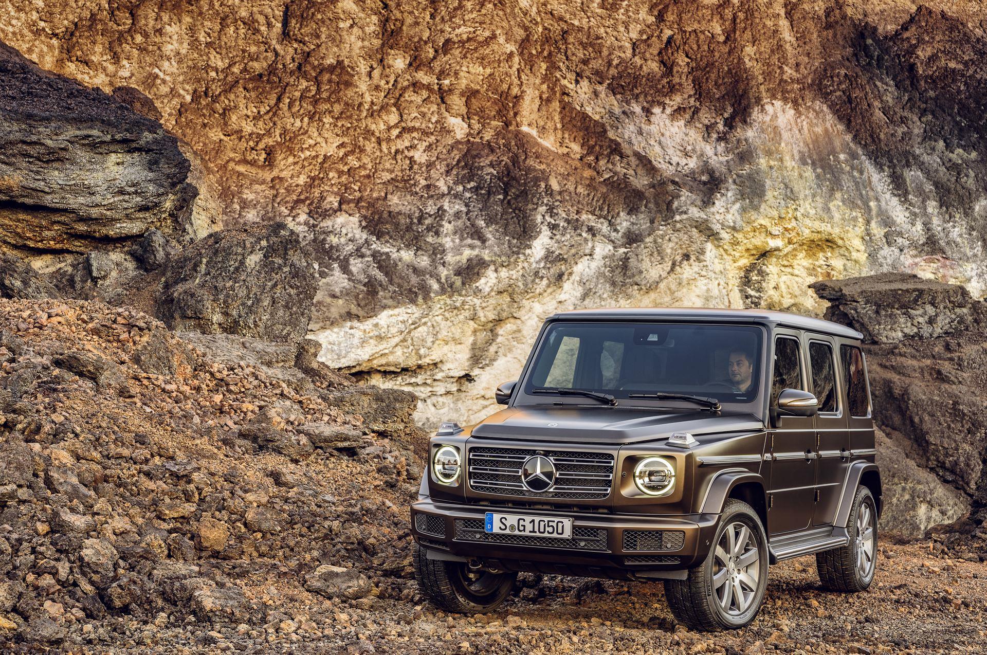 Mercedes Benz G Class Desktop Wallpapers - Wallpaper Cave