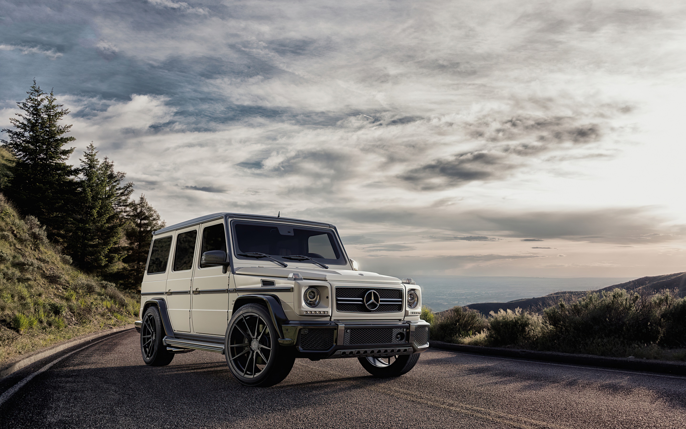 Mercedes Benz G Class Desktop Wallpapers - Wallpaper Cave