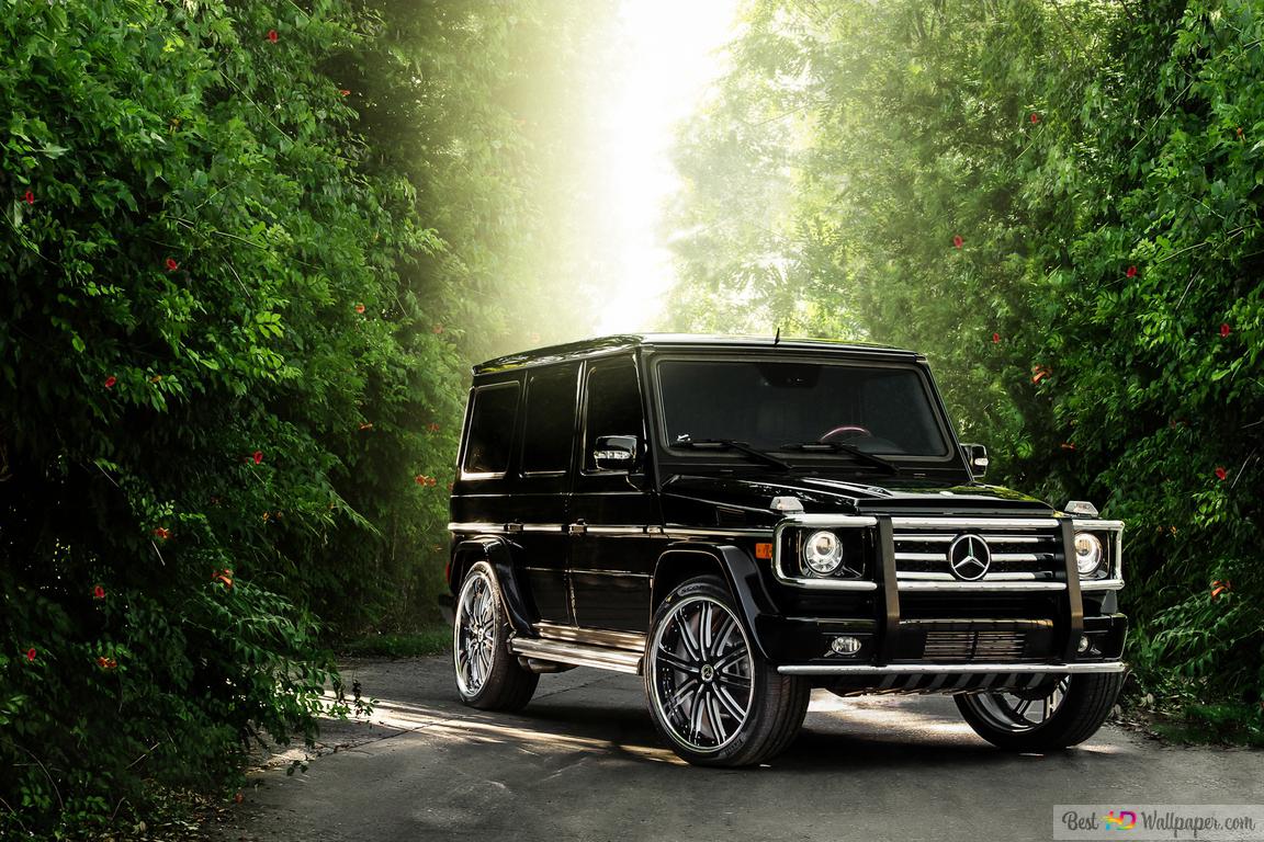 Mercedes Benz G Class Desktop Wallpapers - Wallpaper Cave