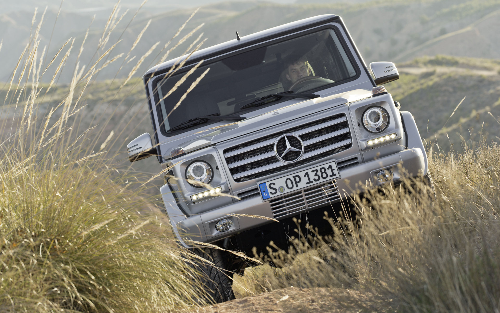 Mercedes Benz G Class Desktop Wallpapers - Wallpaper Cave