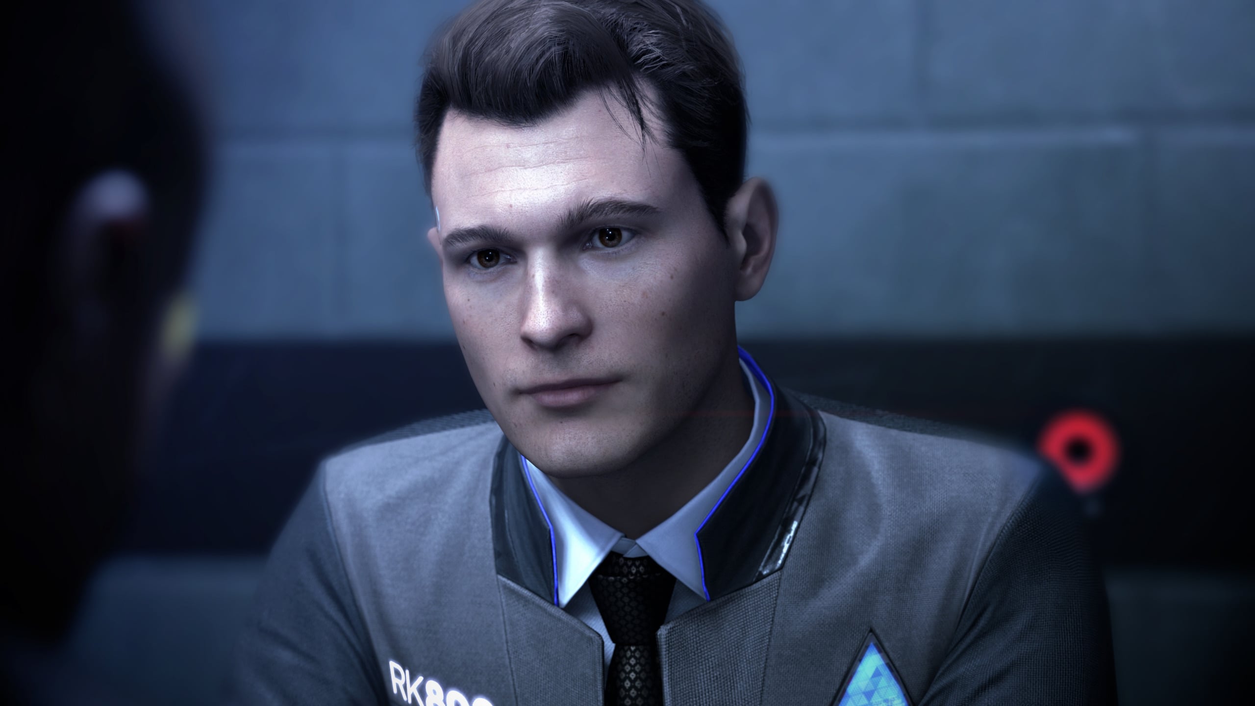 Detroit Become Human Connor Desktop Wallpapers - Wallpaper Cave