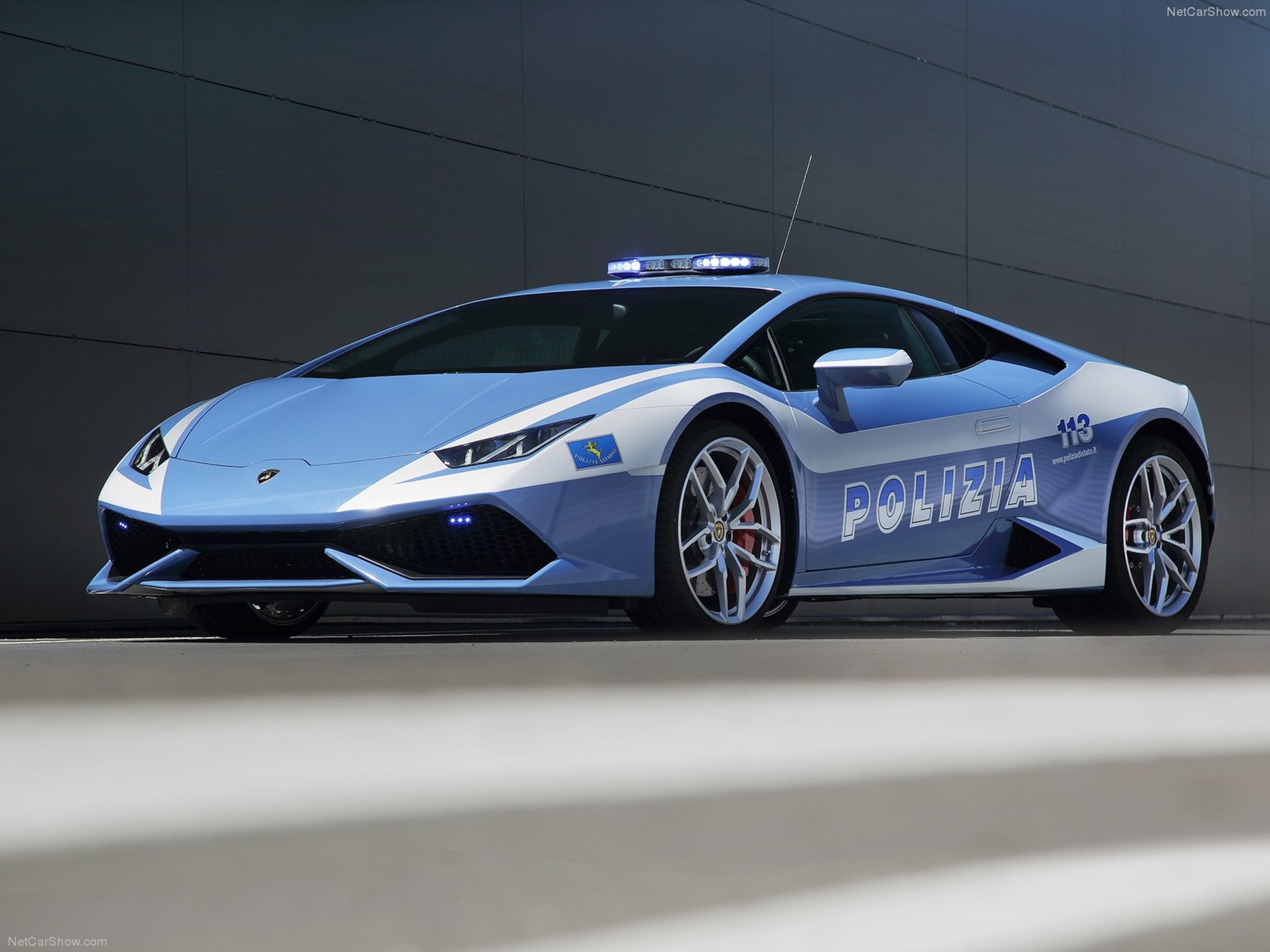 Police Lambo Wallpapers - Wallpaper Cave