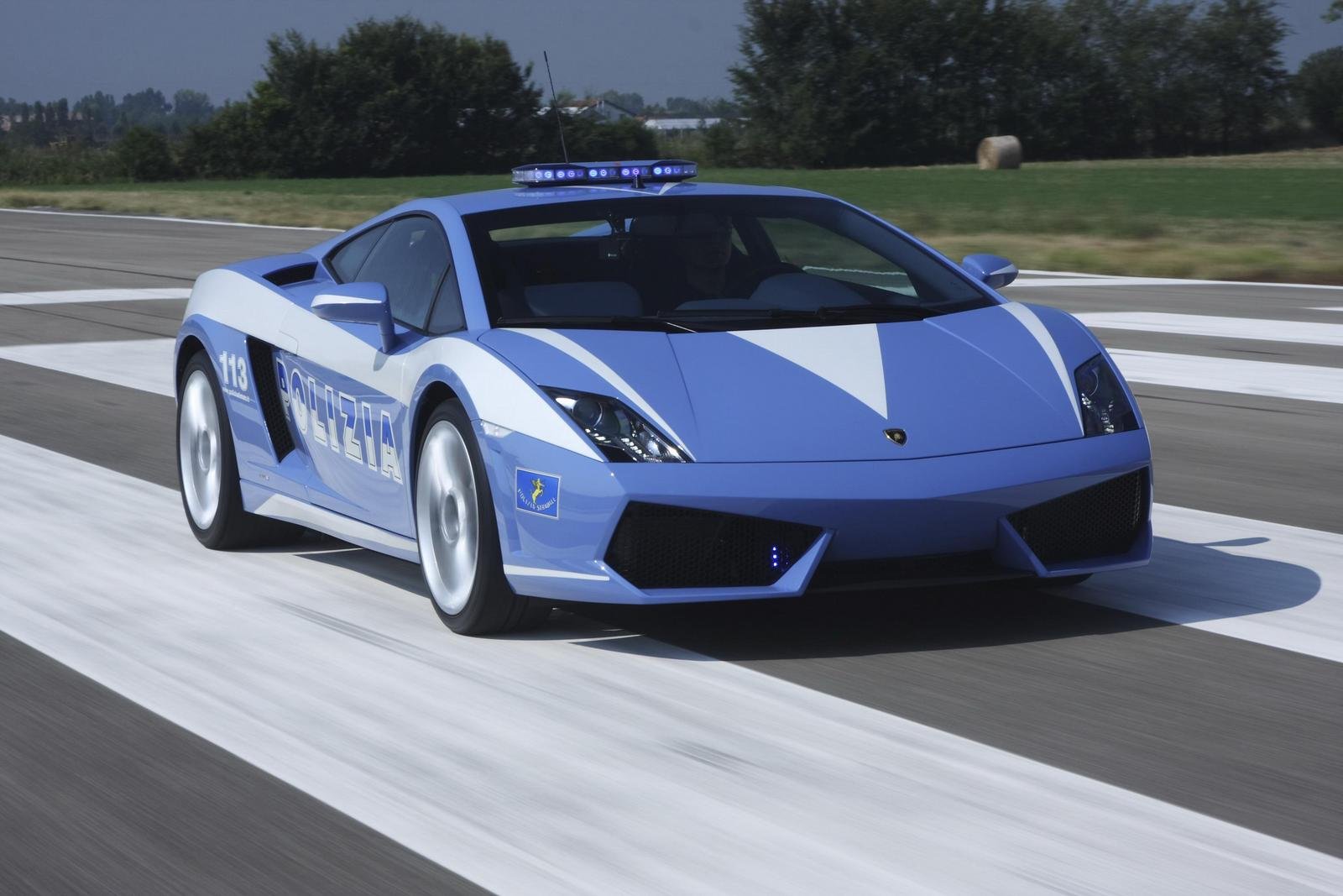 Police Lambo Wallpapers - Wallpaper Cave