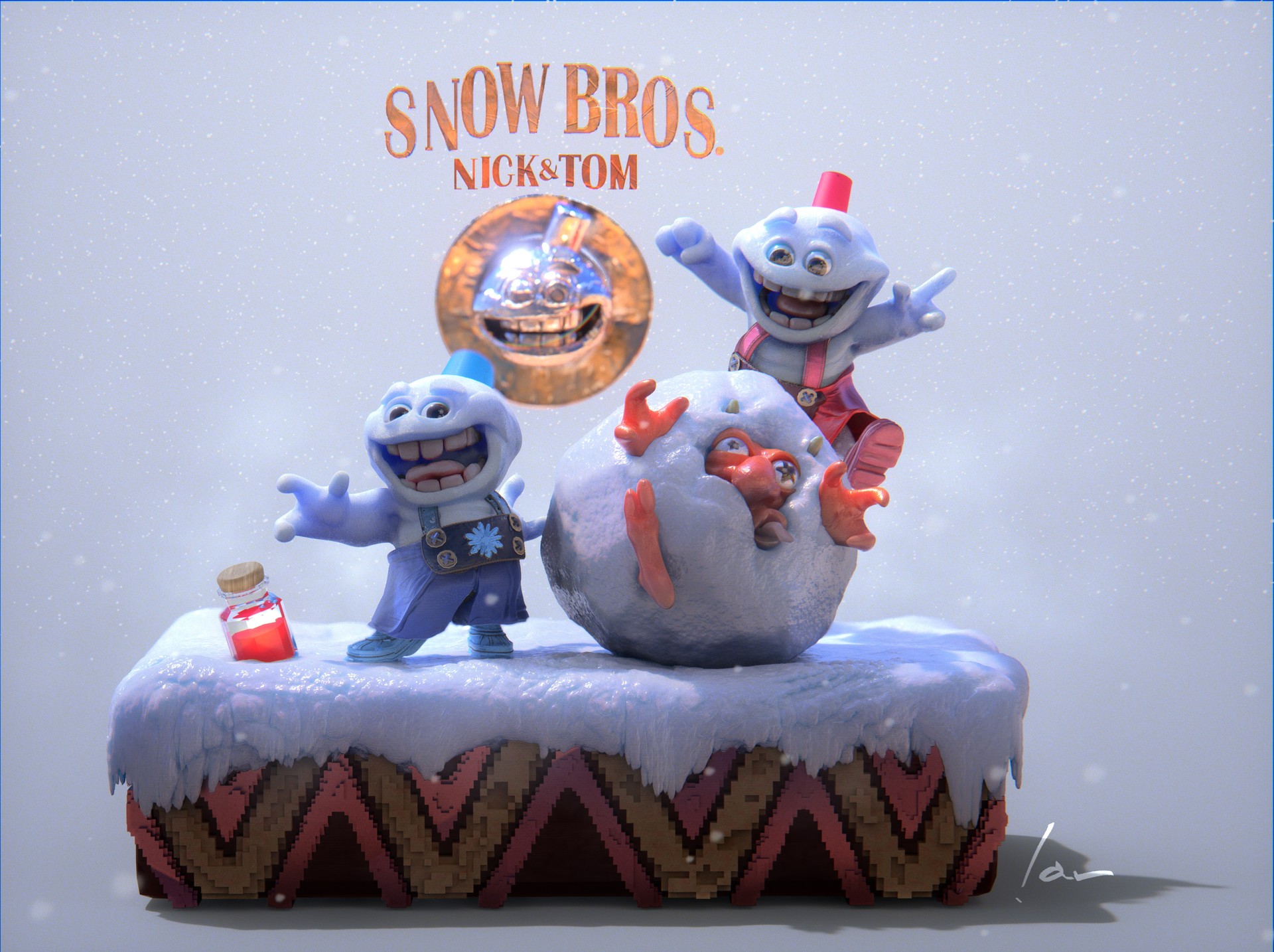 Snow Bros. Wallpapers - Wallpaper Cave