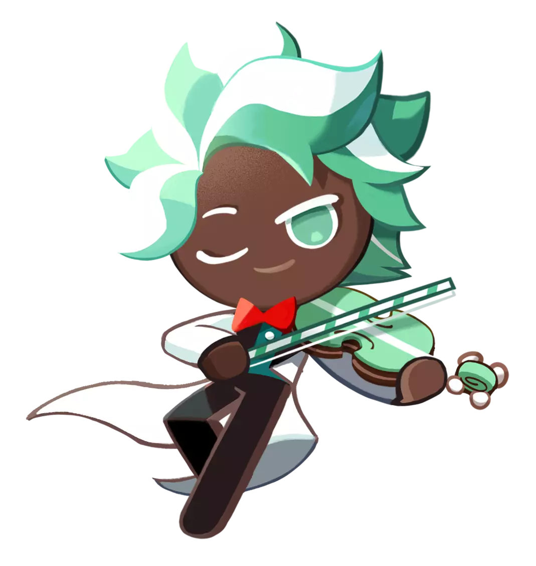 Cookie Run Kingdom Mint Choco Wallpapers - Wallpaper Cave